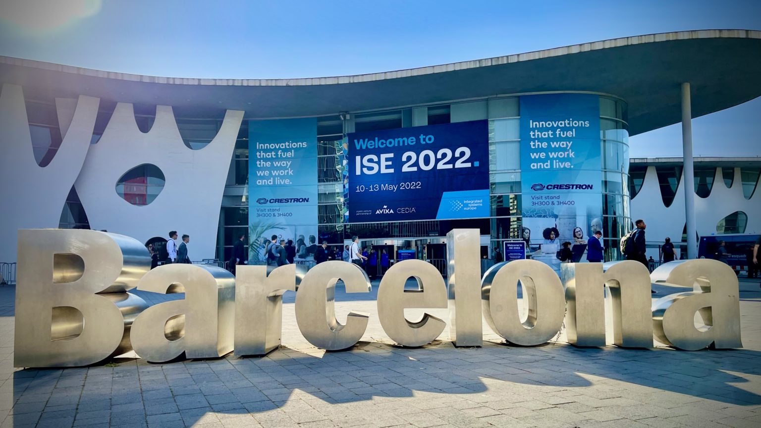 Sonovision - L’ISE s'installe à Barcelone avec panache