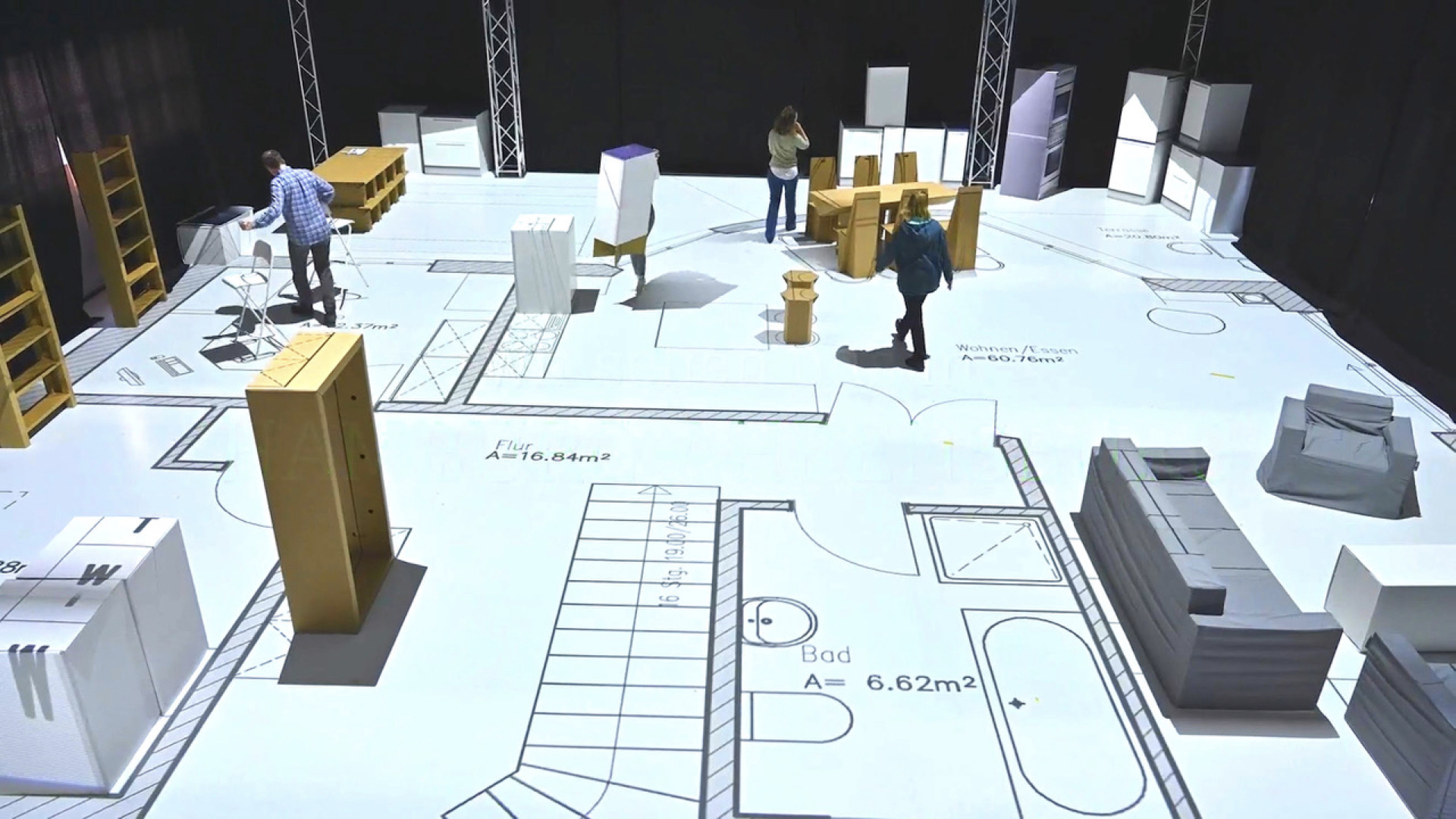 Sonovision - Des projections d'architecture grandeur nature avec Plan ...