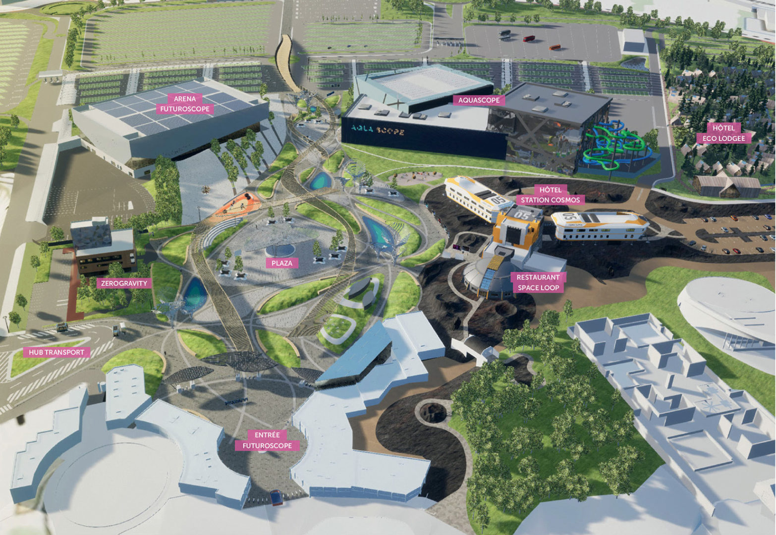 Sonovision - Le Futuroscope passe à la vitesse supérieure