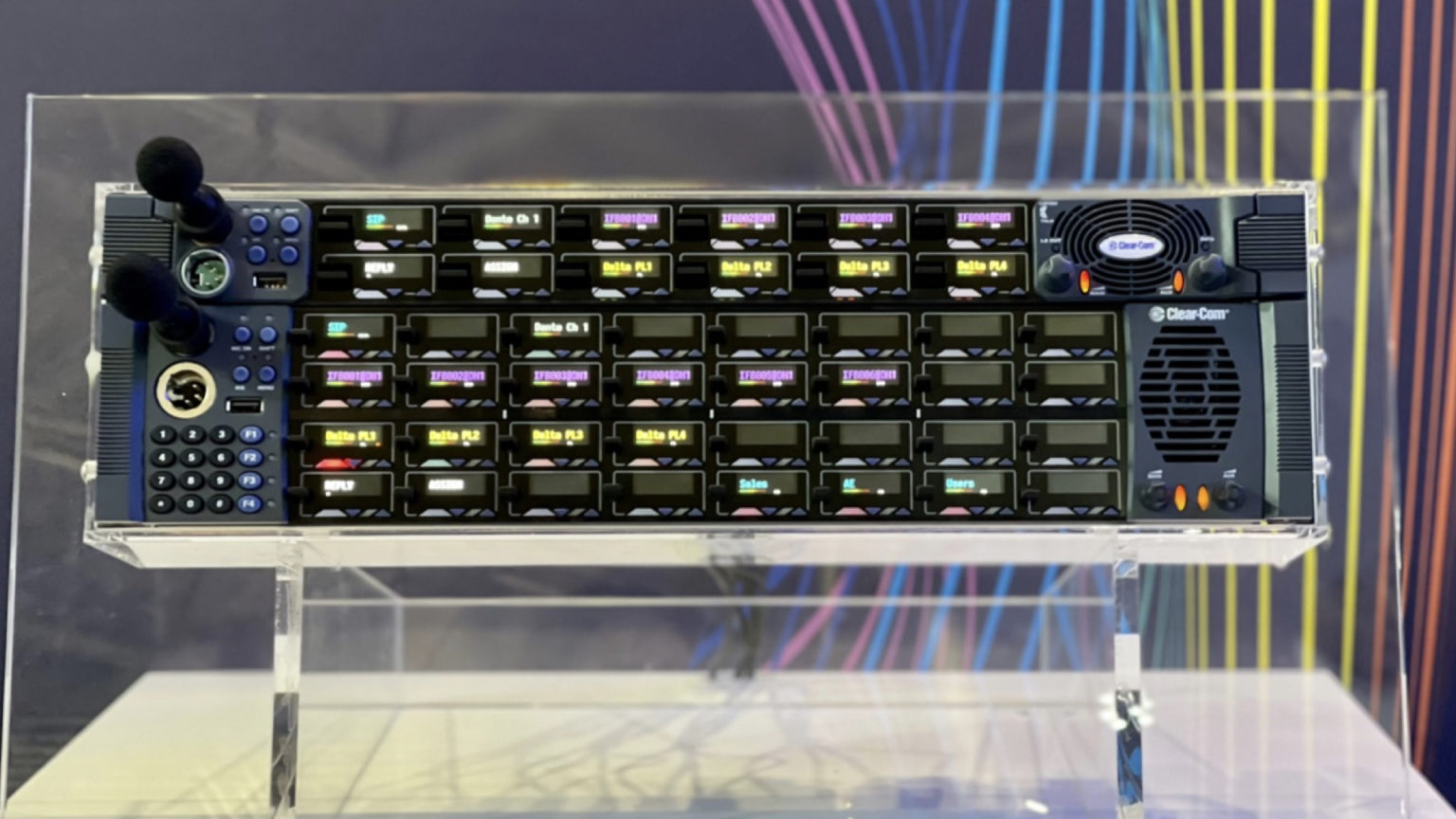 Sonovision - L'Iris X de Clear Com : taillé pour l’évènementiel