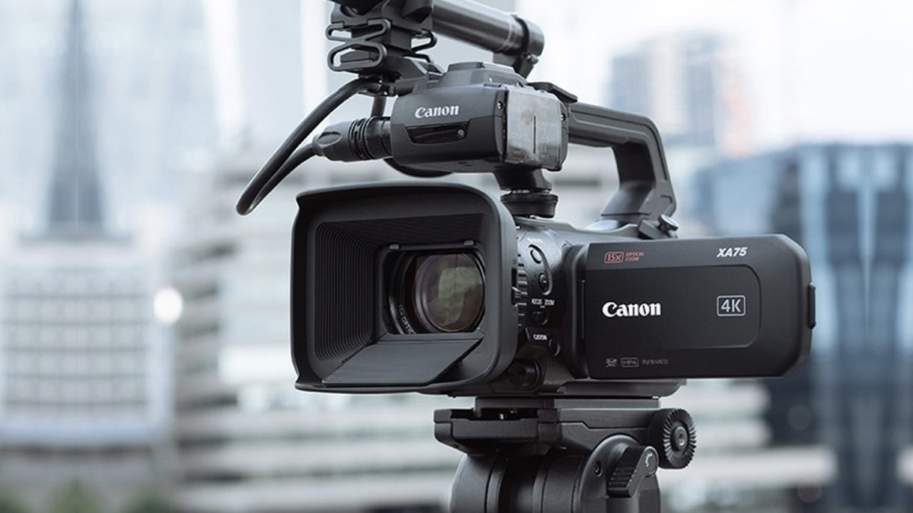 Sonovision - Polyvalence extrême pour les nouvelles caméras XA Canon