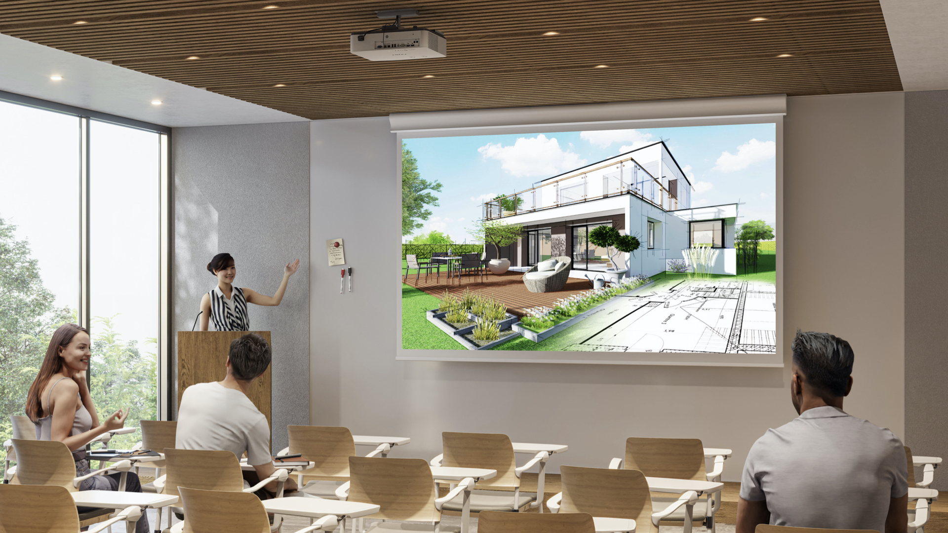 Sonovision - Sony dévoile les plus petits vidéoprojecteurs 3LCD laser ...