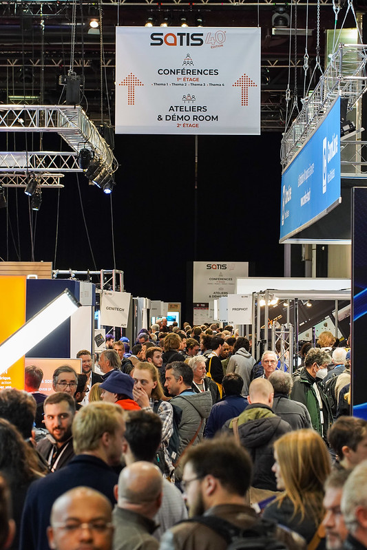 Sonovision - SATIS 2022 : Une édition historique