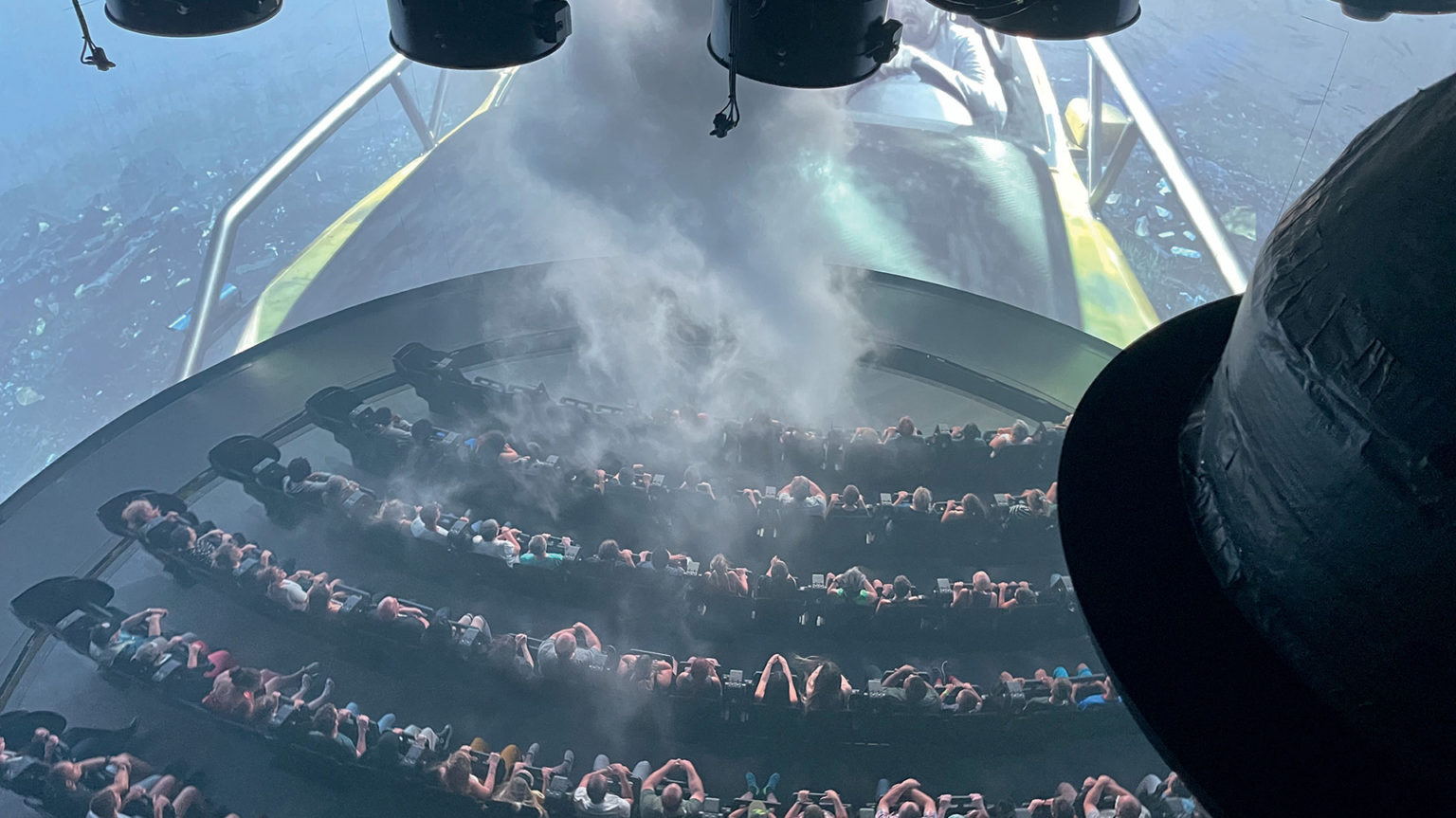 Sonovision - Samsung équipe le Futuroscope du plus grand écran LED ...