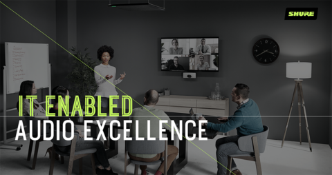 Sonovision - Shure met à jour son DSP logiciel IntelliMix Room 4.0