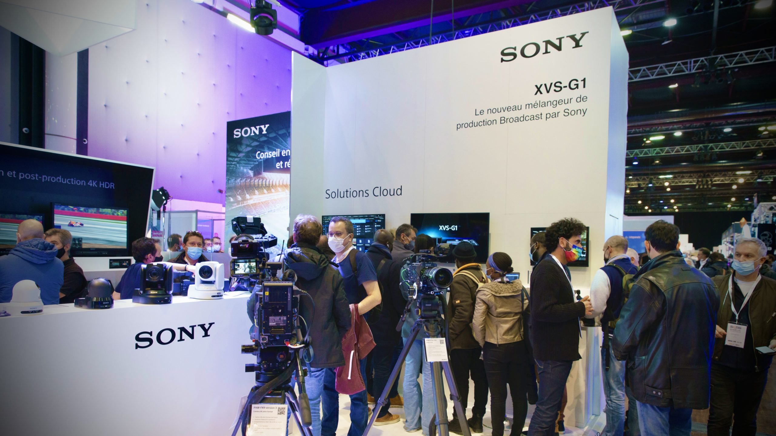 Sonovision - SATIS 2022 : Sony vous donne rendez vous sur son stand et ...