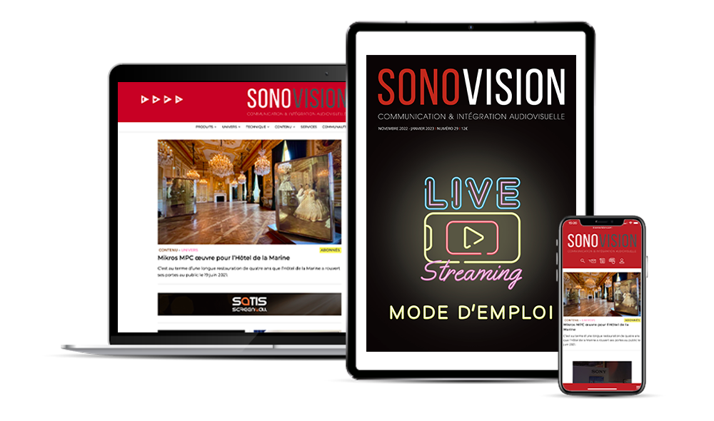 A la Une - Sonovision