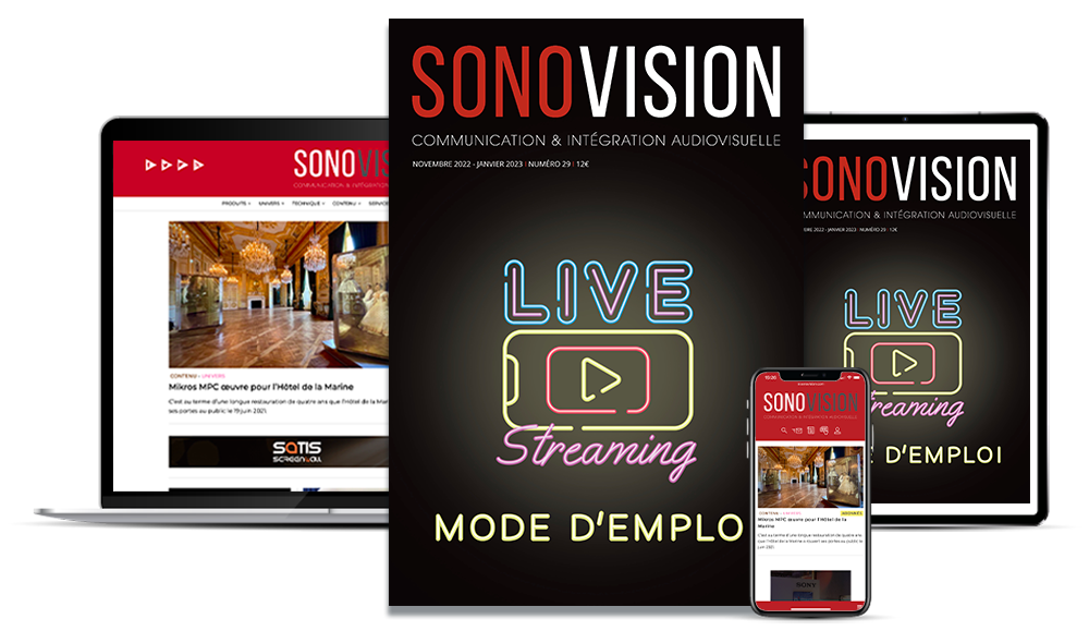 A la Une - Sonovision