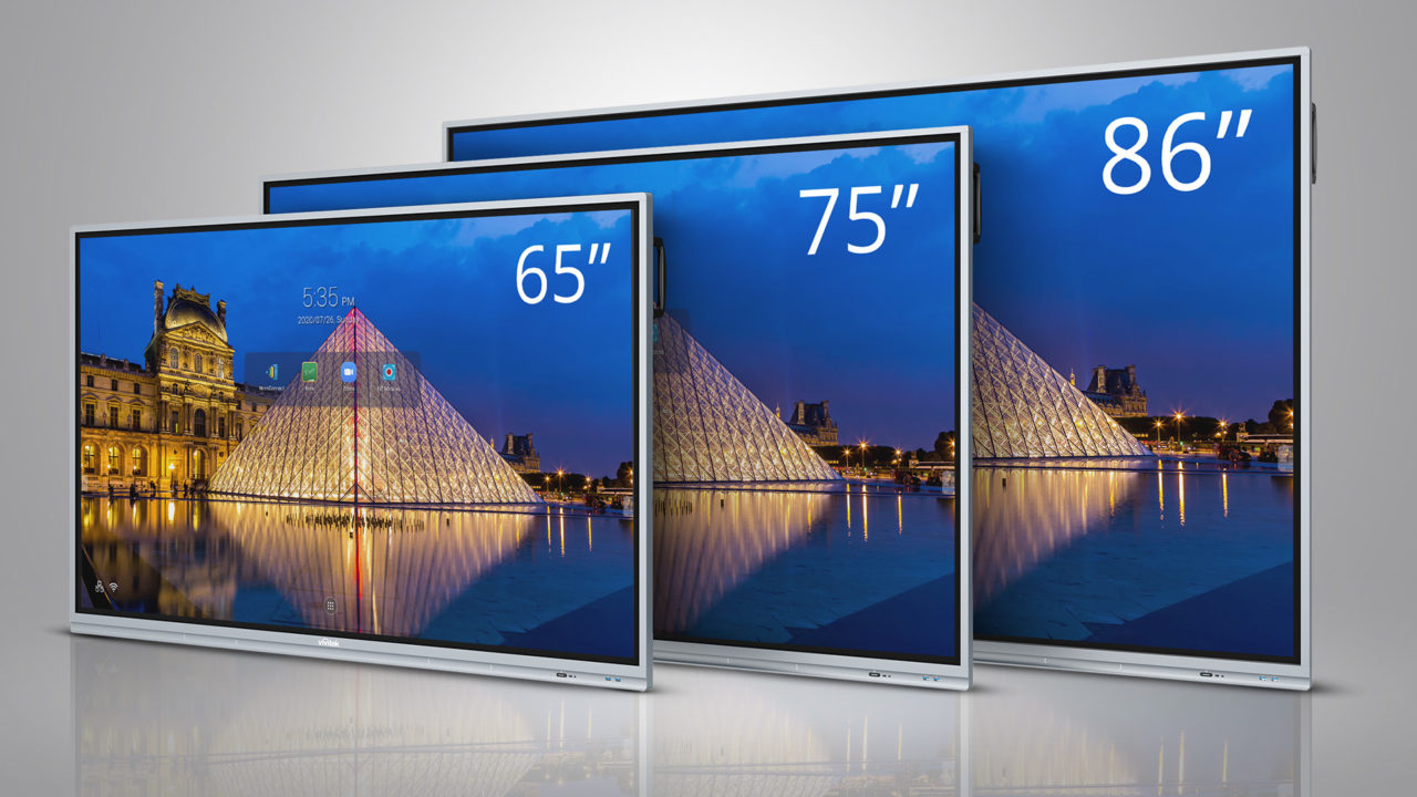 Sonovision - Écrans Vivitek UHD 4K : nouvelle gamme, fonctions inédites