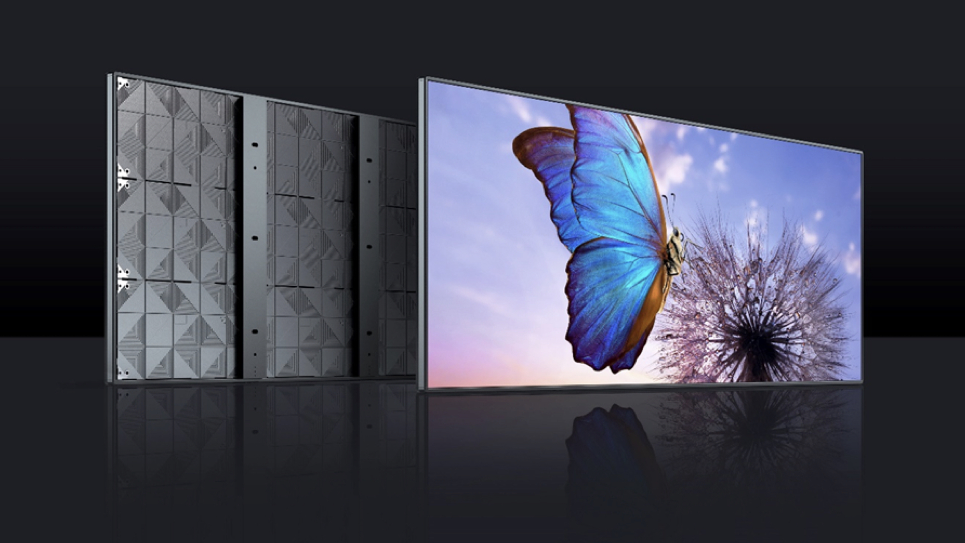 Sonovision - Sharp/Nec innove sur le terrain des solutions panoramiques