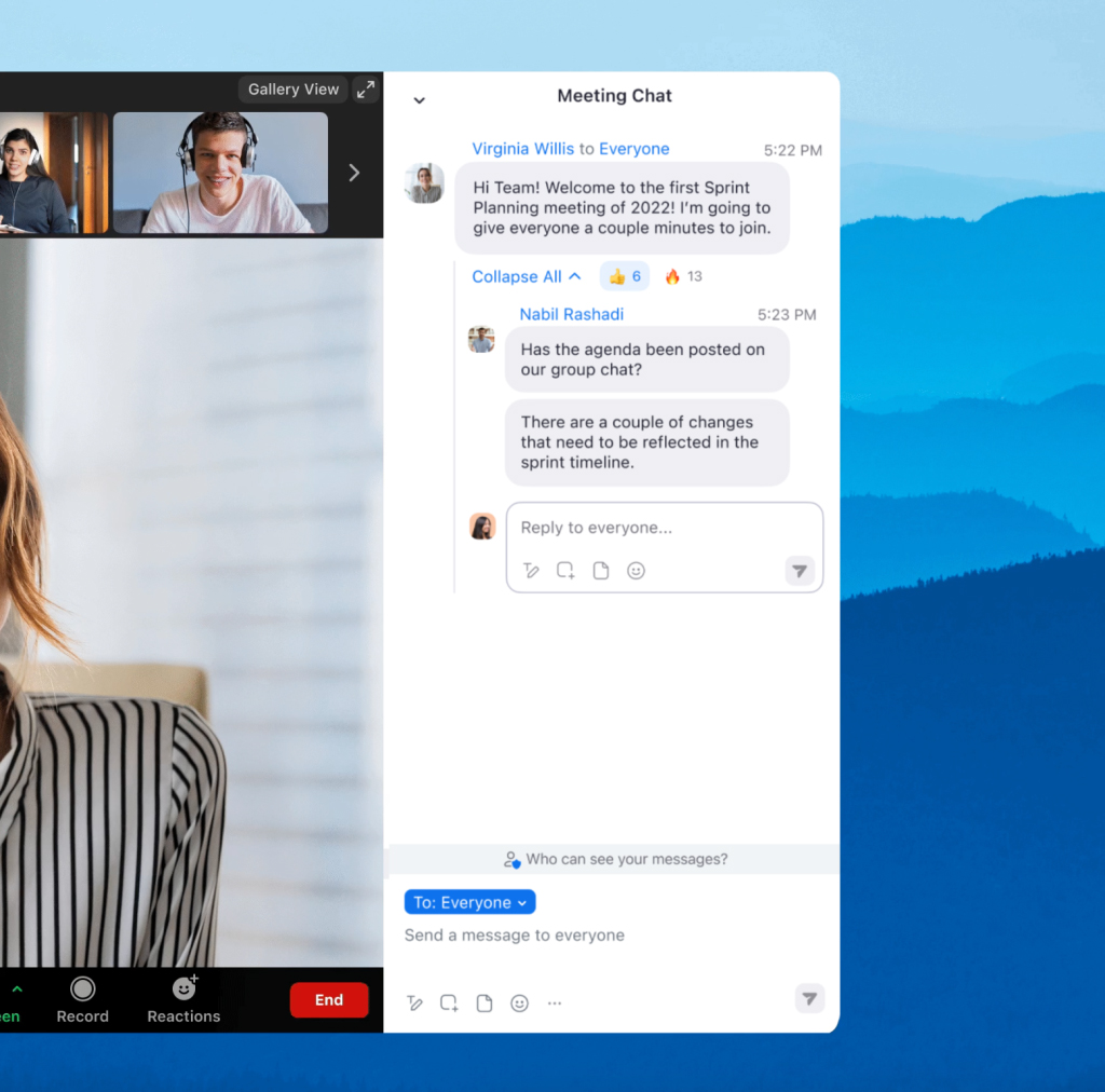 Sonovision - Les avatars humains font leur entrée dans Zoom Meetings