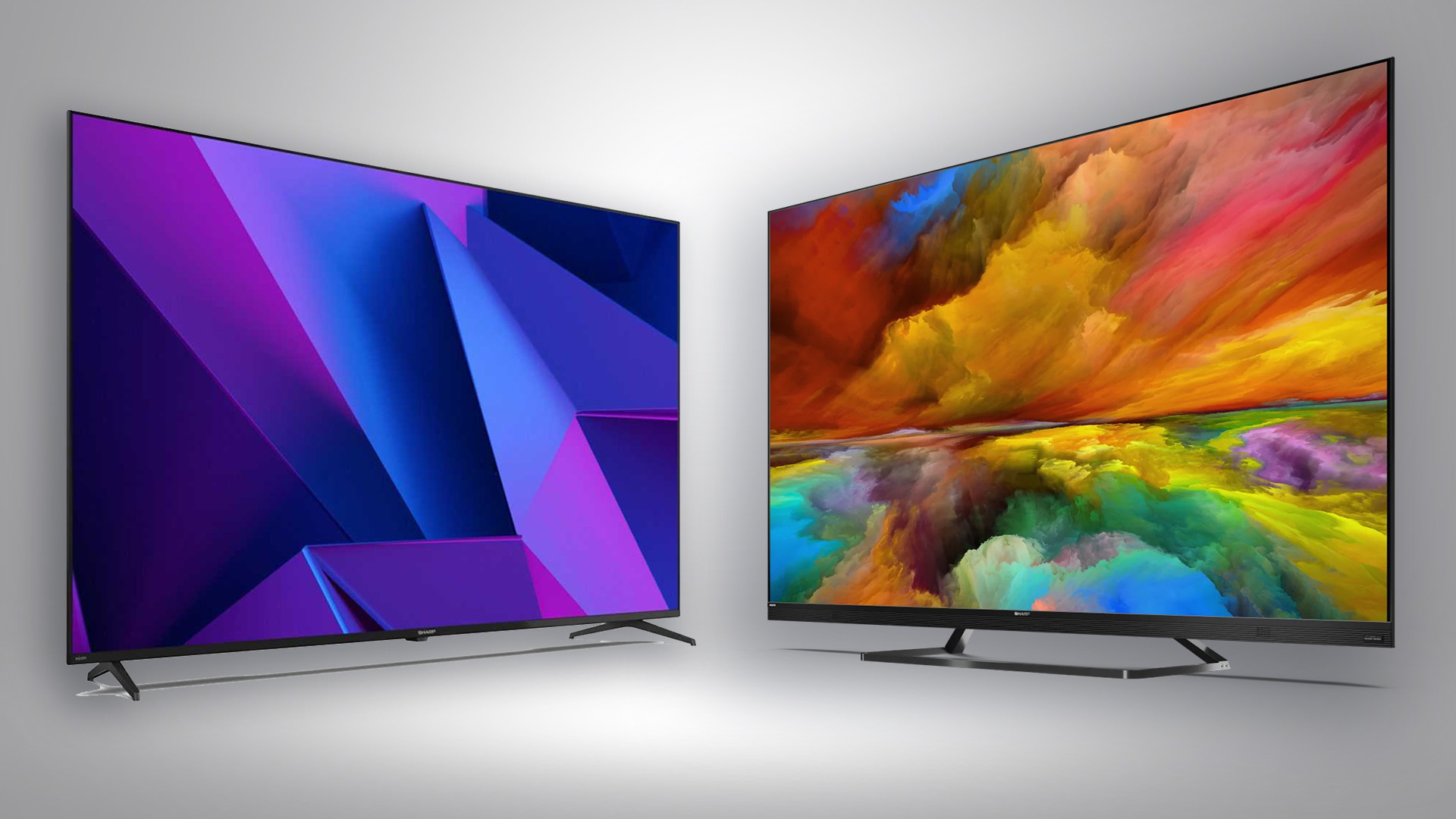 Sonovision - Sharp – Les séries FN et EQ arrivent en France