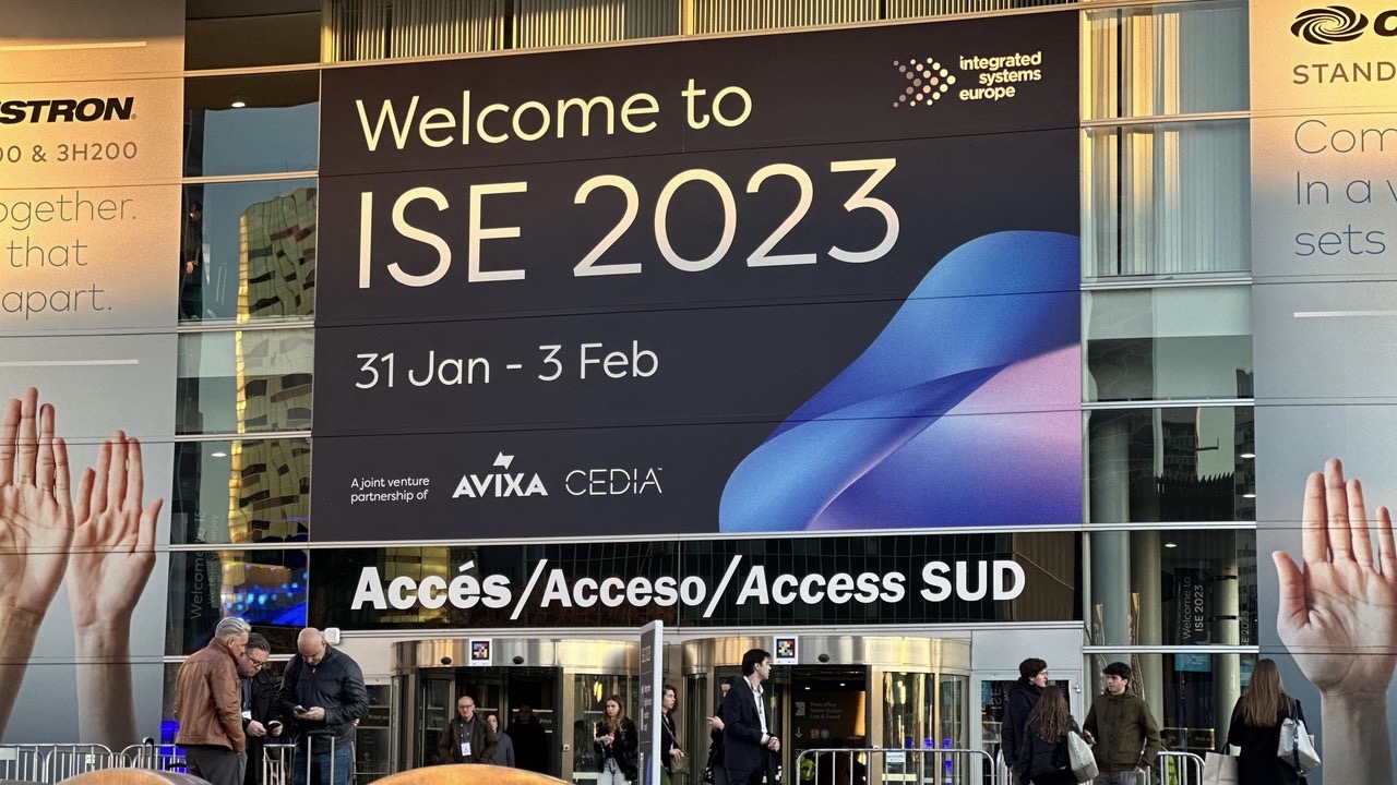 Sonovision - Une nouvelle série de records pour le salon ISE 2023 de ...