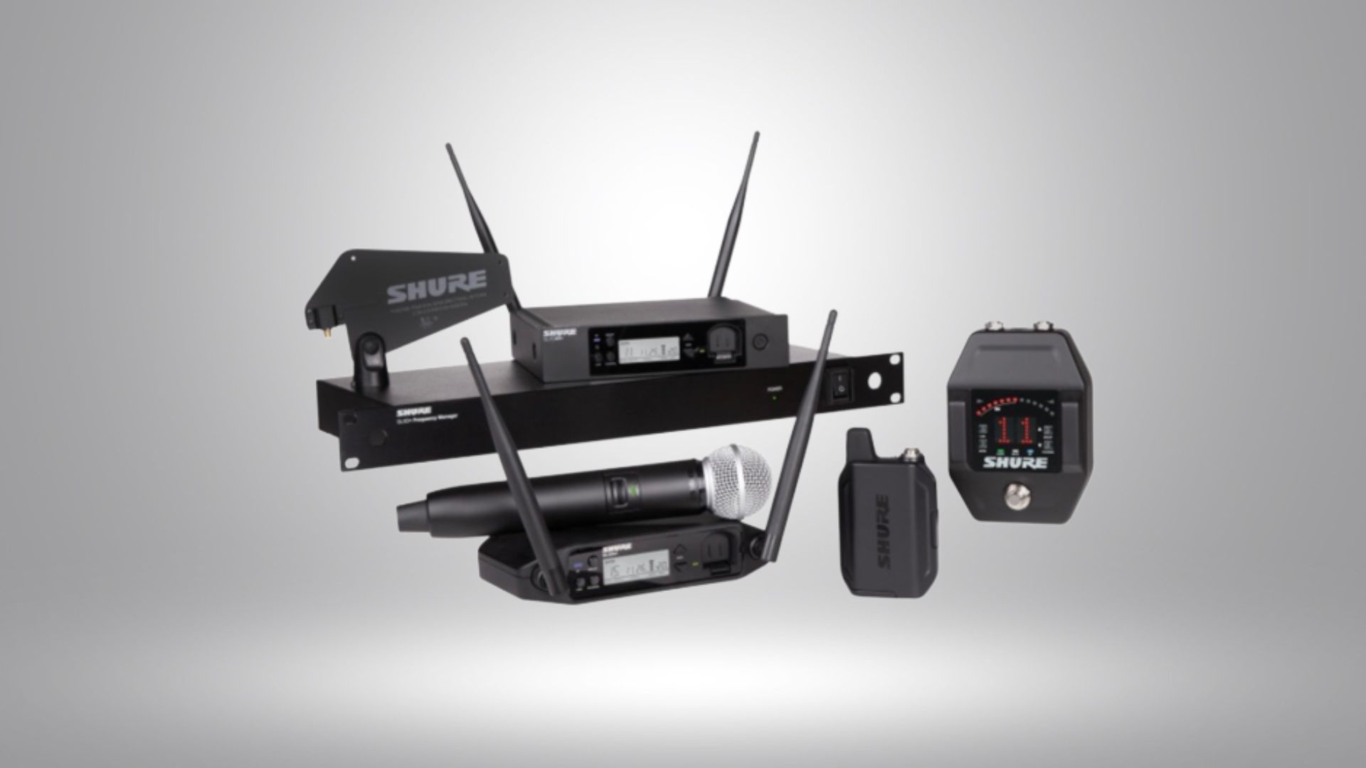 Sonovision - Shure présente son nouveau système numérique sans fil, le ...