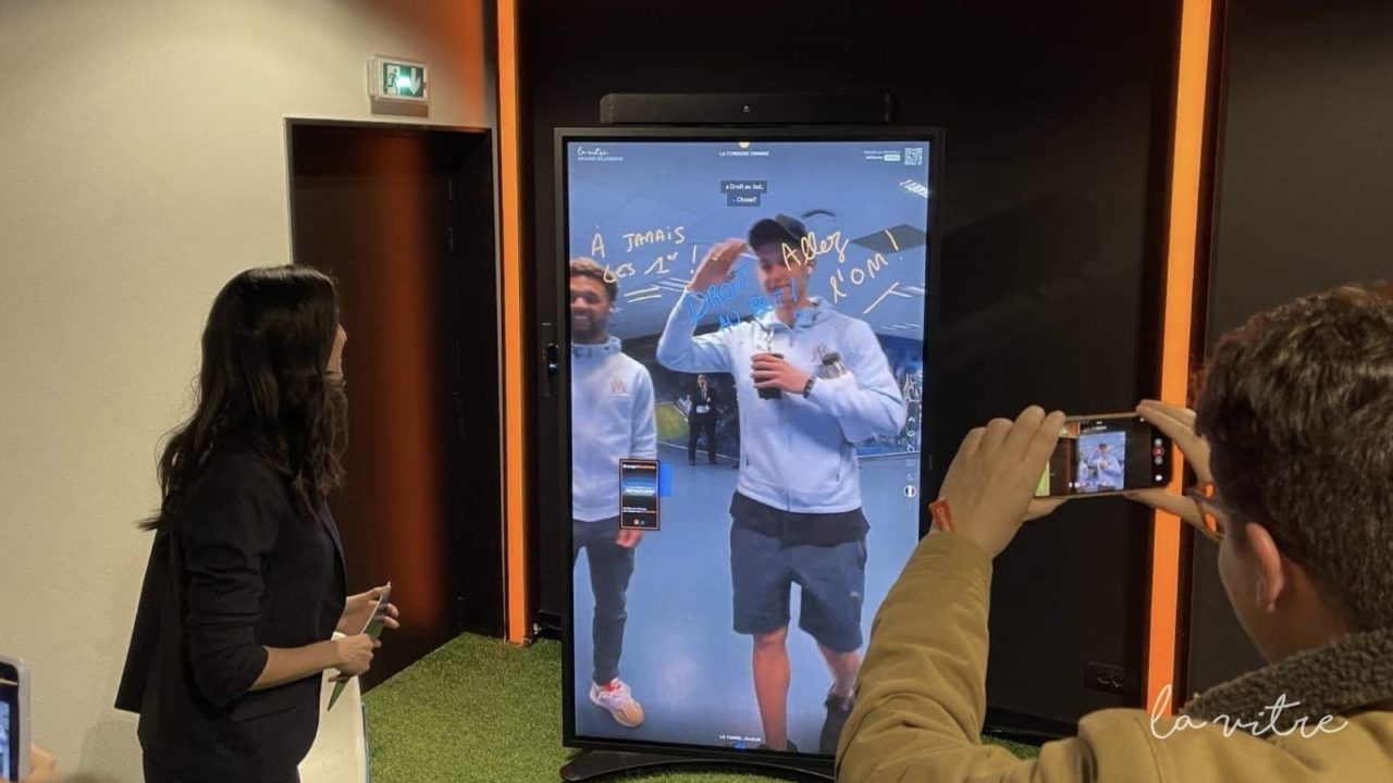 Sonovision - Orange présente le concept de La Vitre au Telecom Council ...