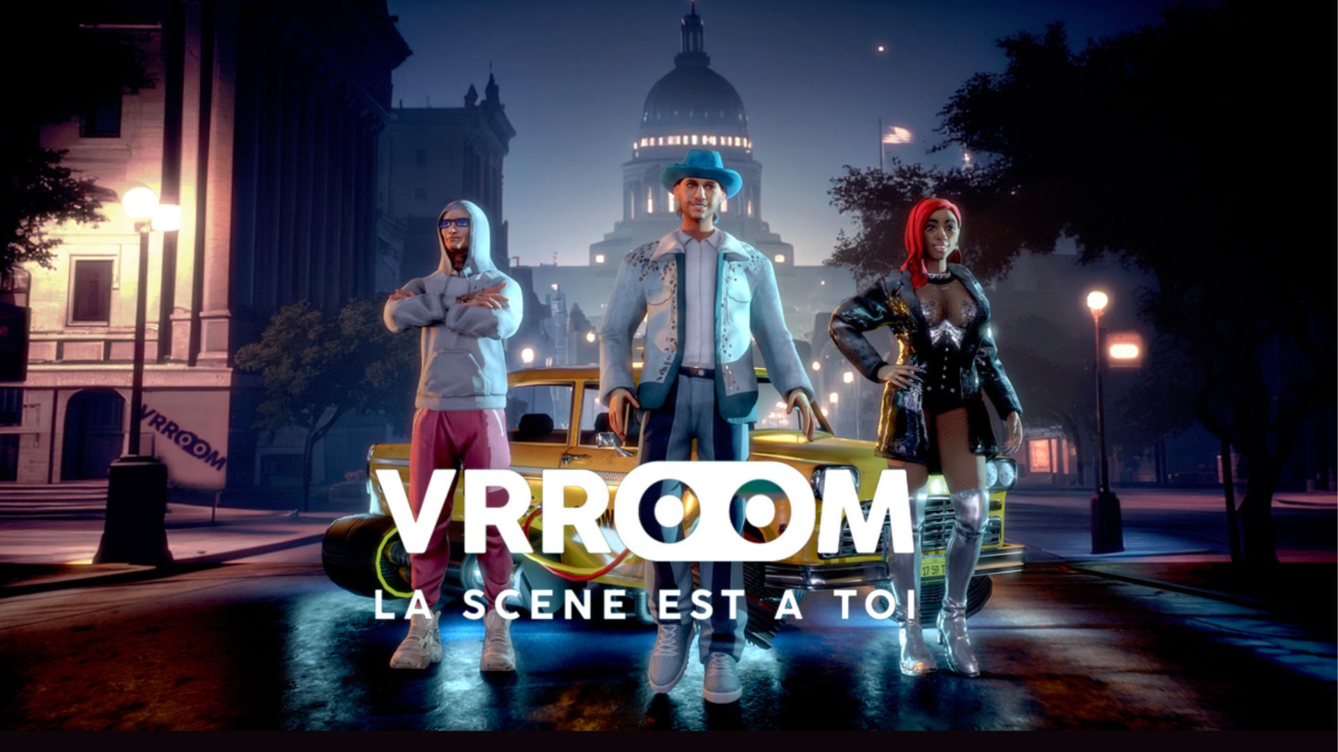 Sonovision - VRROOM à la conquête des États-Unis