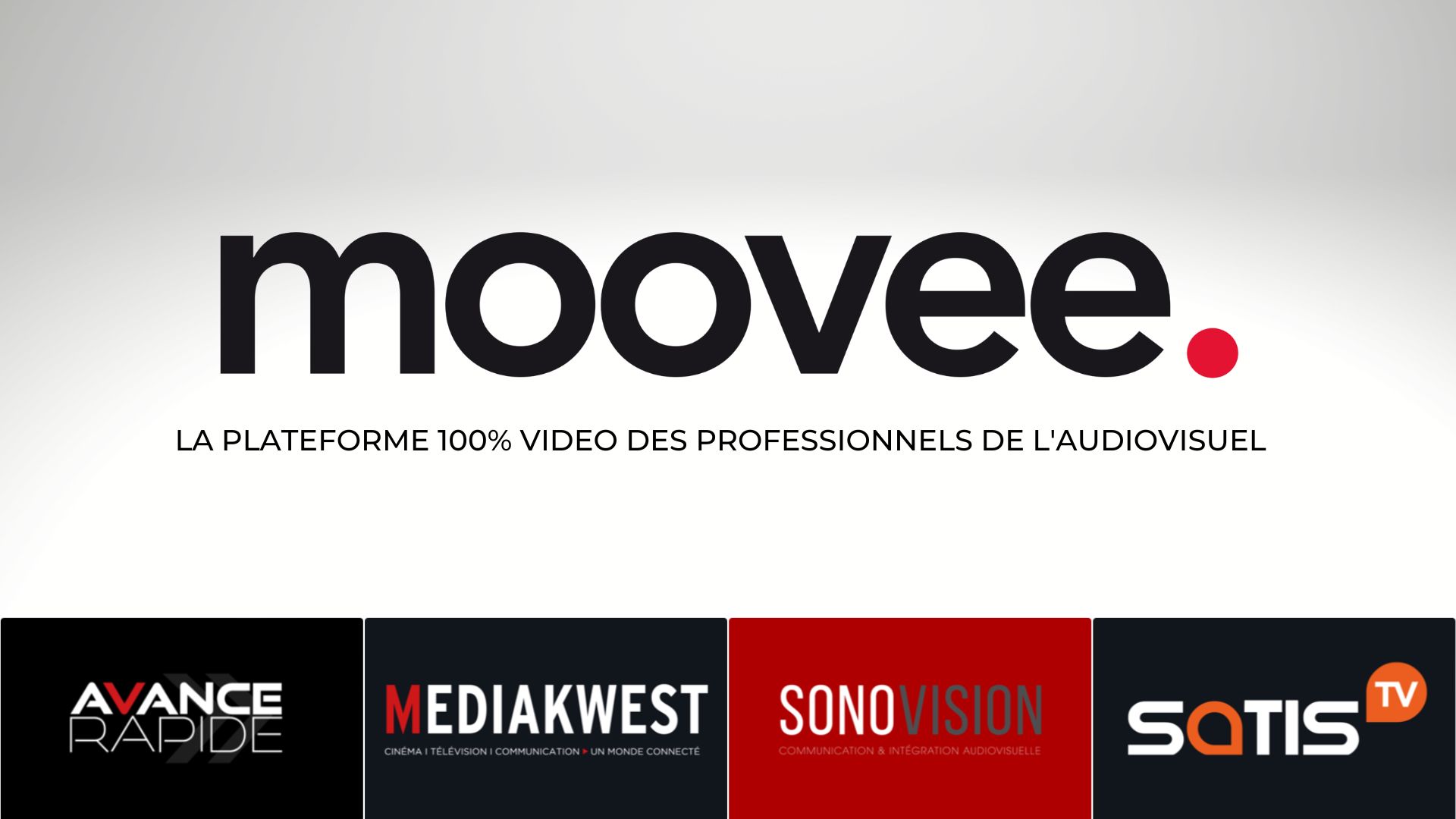 Sonovision - Moovee, la plateforme VOD 100% dédiée aux professionnels ...