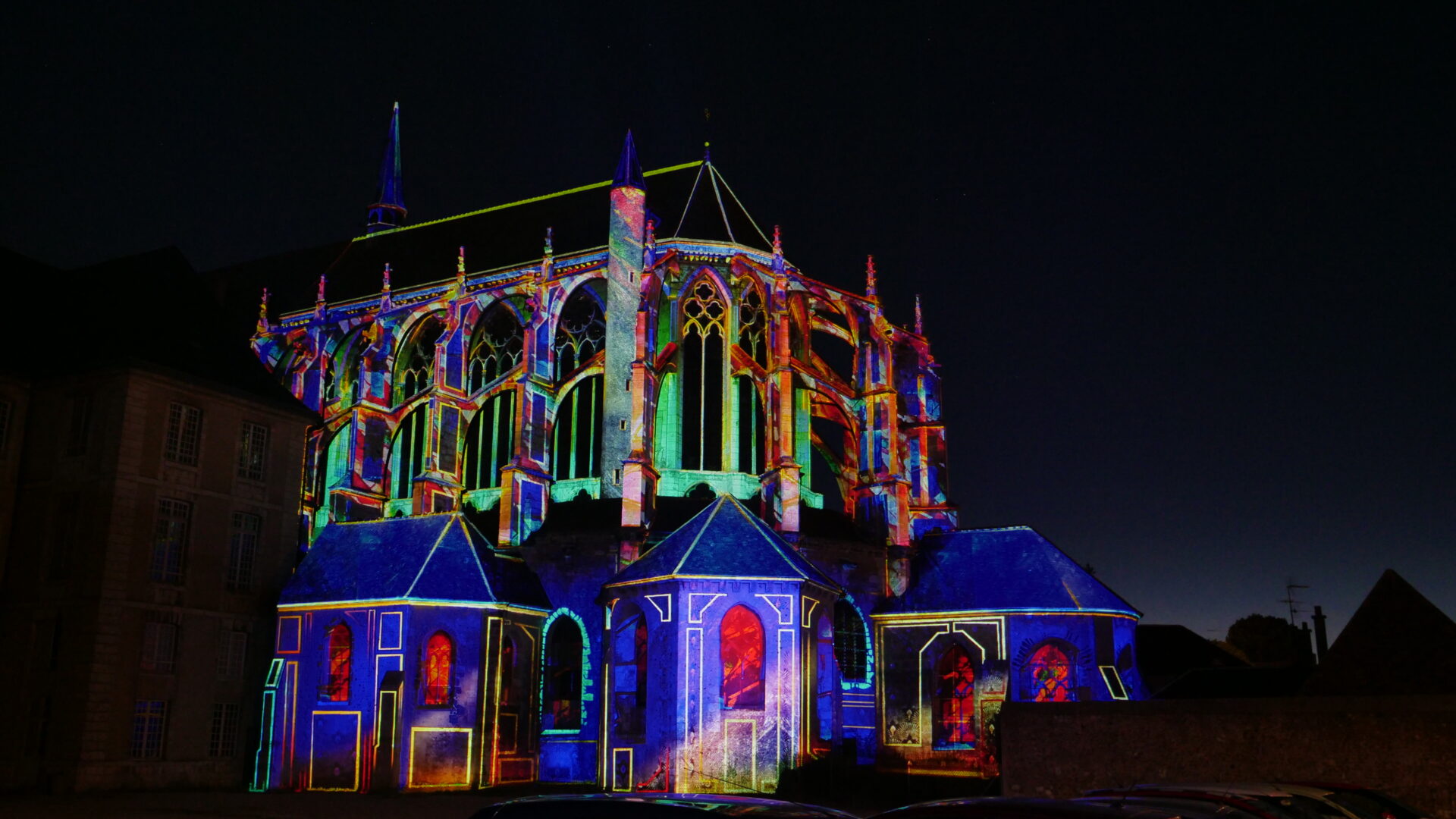 Sonovision - Chartres : le patrimoine reprend vie…pour la 20ème fois