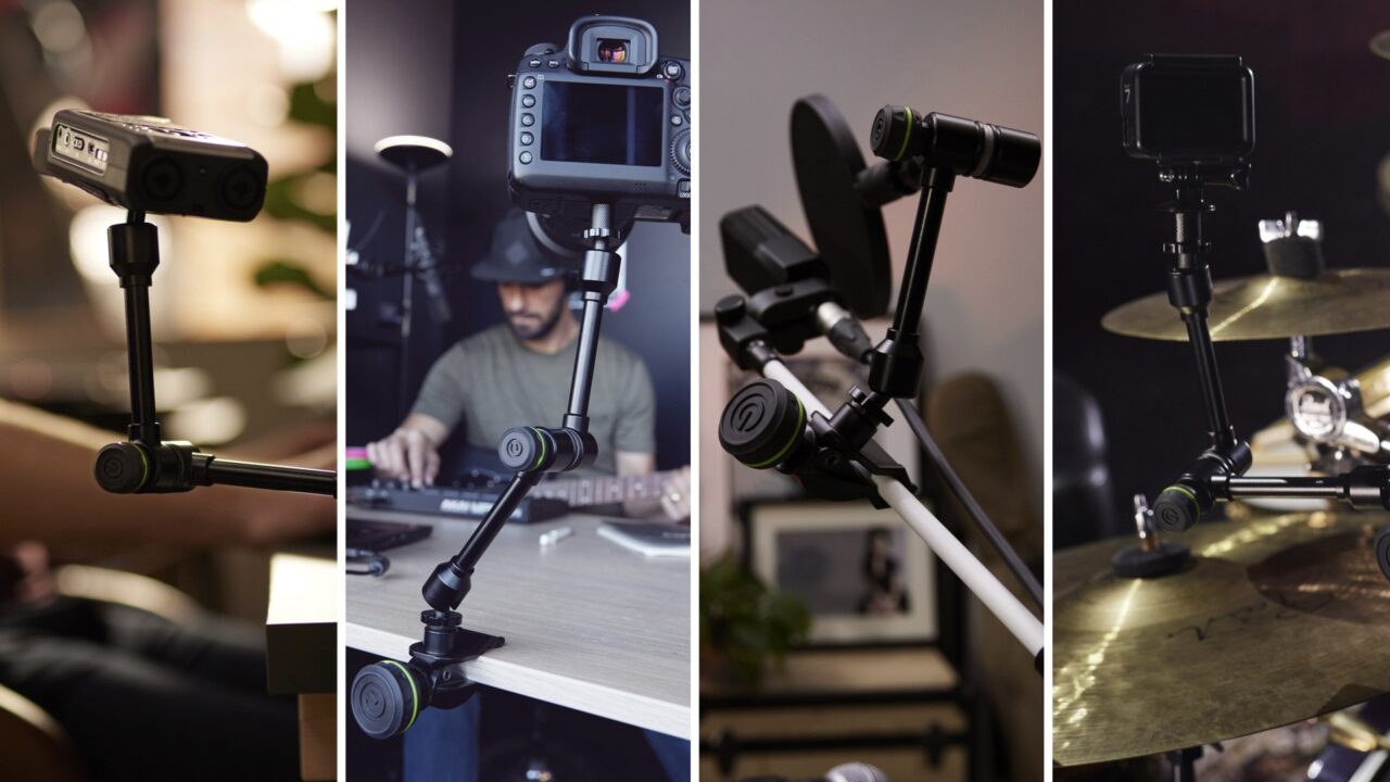 Sonovision - VARI-ARM de Gravity, un nouveau « bras magique