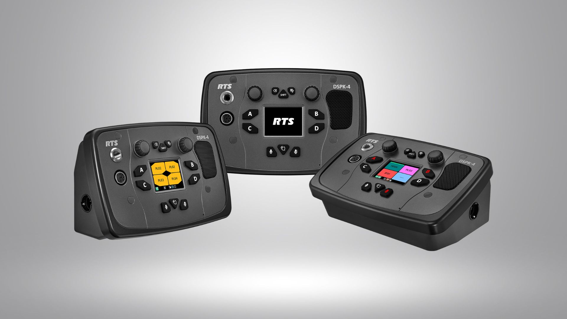 Sonovision - DSPK4, le nouveau pupitre IP de RTS