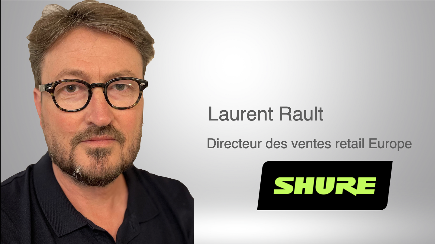 Sonovision - Laurent Rault, nouveau directeur des ventes retail Europe ...
