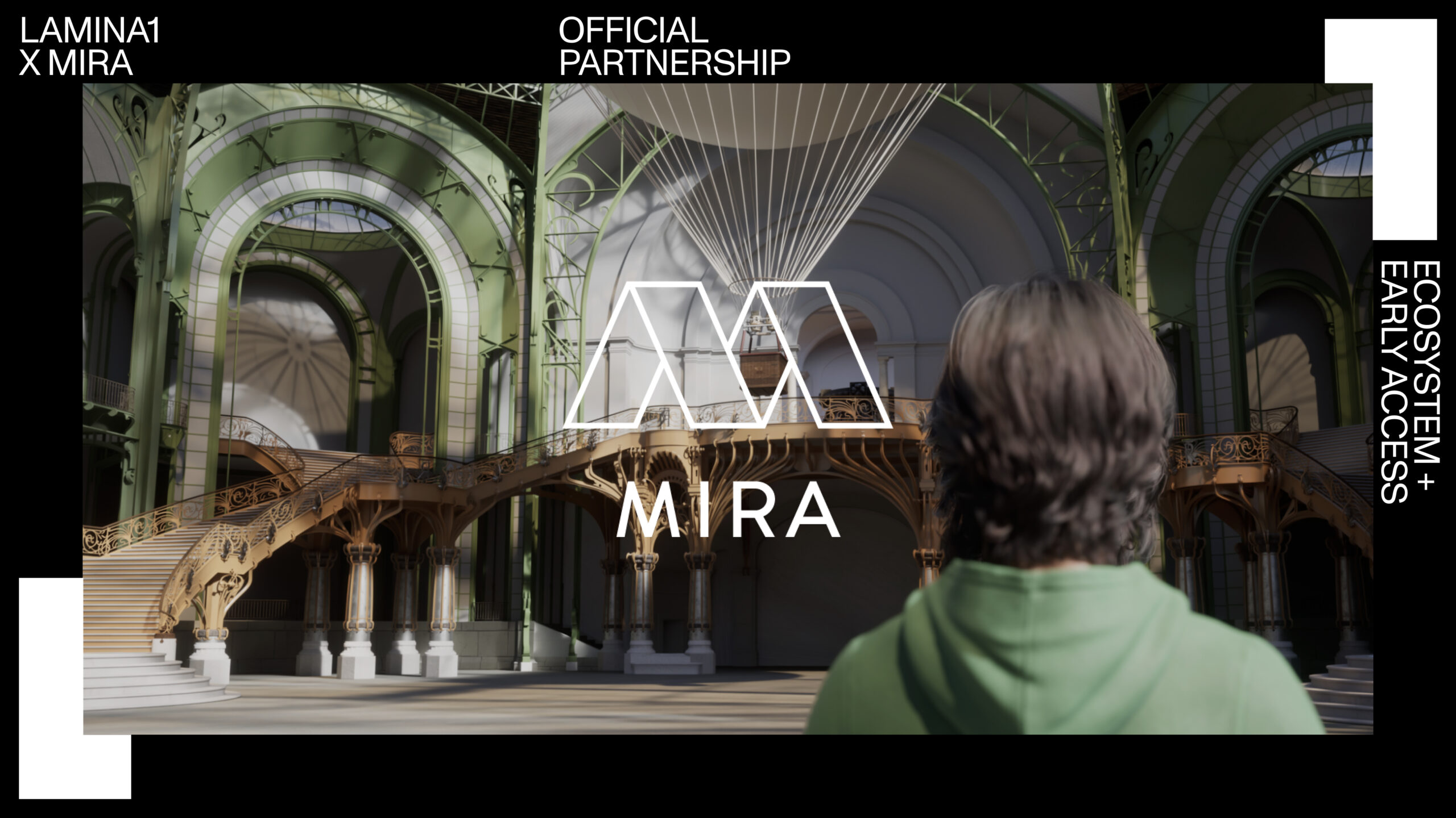 Sonovision - Un partenariat Mira et LAMINA1 pour un nouveau métaverse