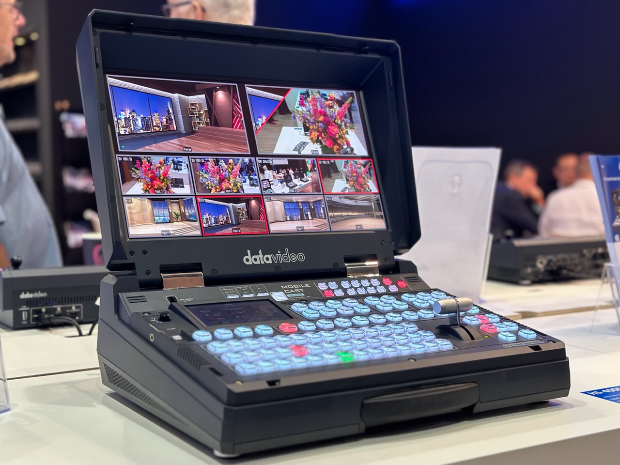 Sonovision - Datavideo, le streaming proche du 100% plug and play