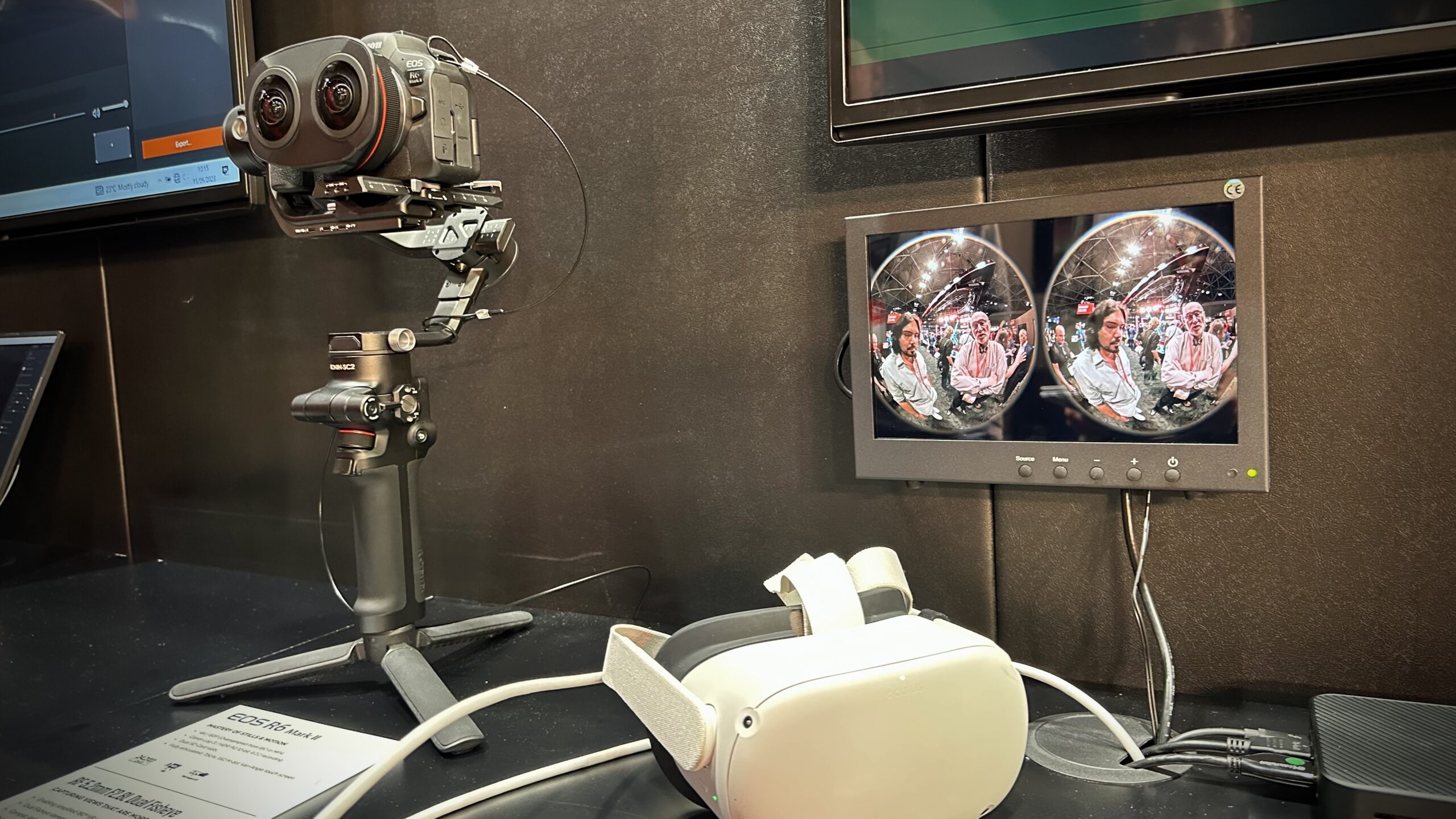 Sonovision - La production de contenus VR pour tous avec Canon