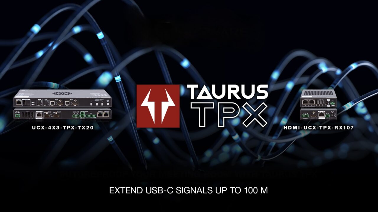 Sonovision - Taurus TPX de Lightware Visual Engineering, l’USB-C longue ...