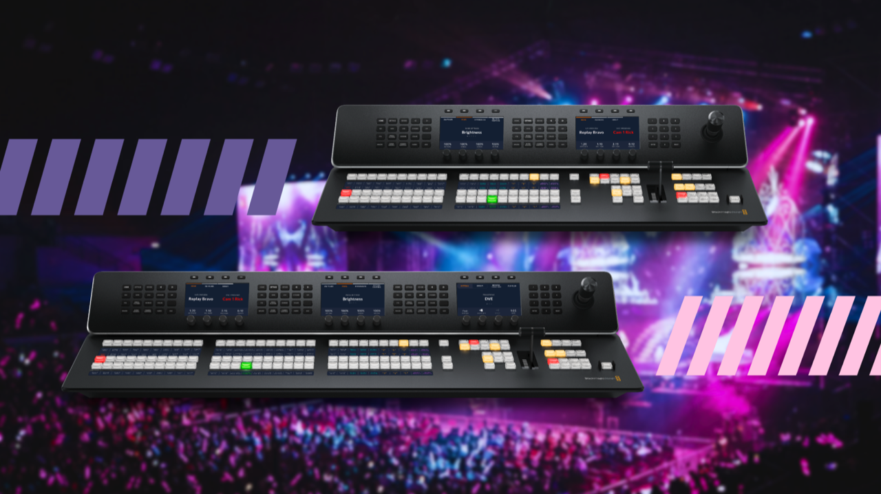 Sonovision - La puissance des ATEM Constellation au bout des doigts