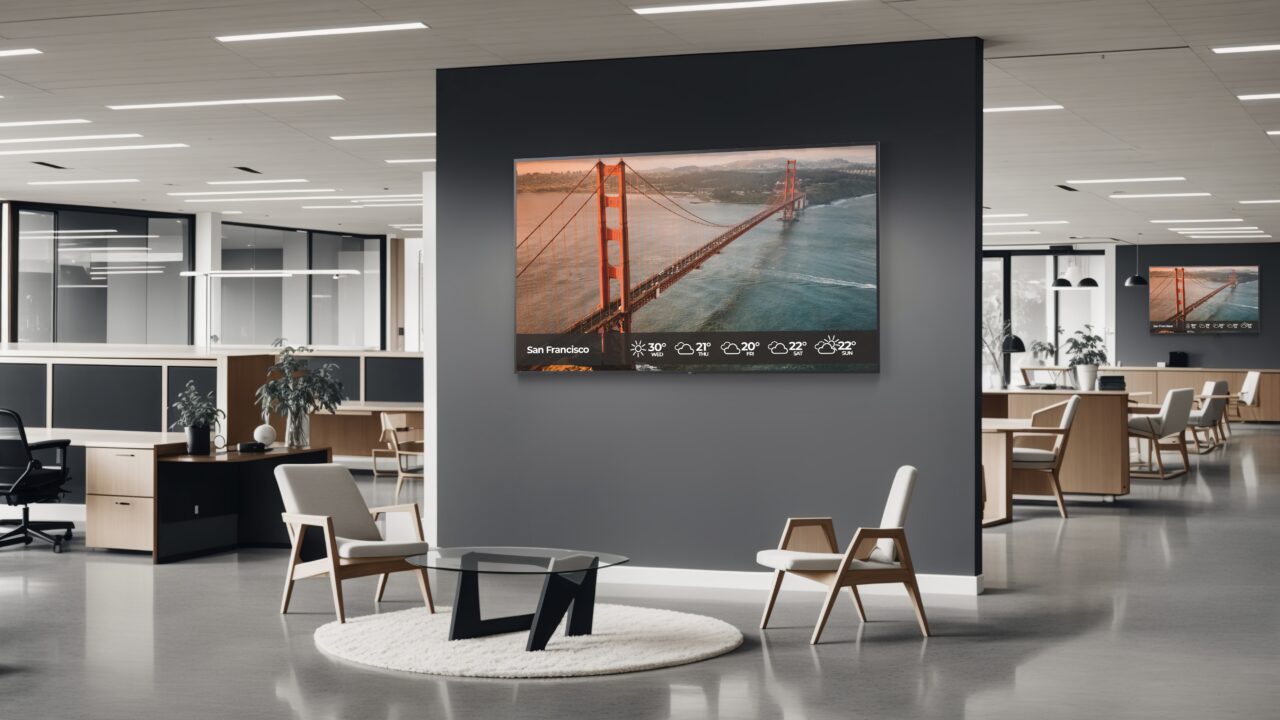 Sonovision - Affichage dynamique : Sharp/NEC et SpinetiX nouent un partenariat
