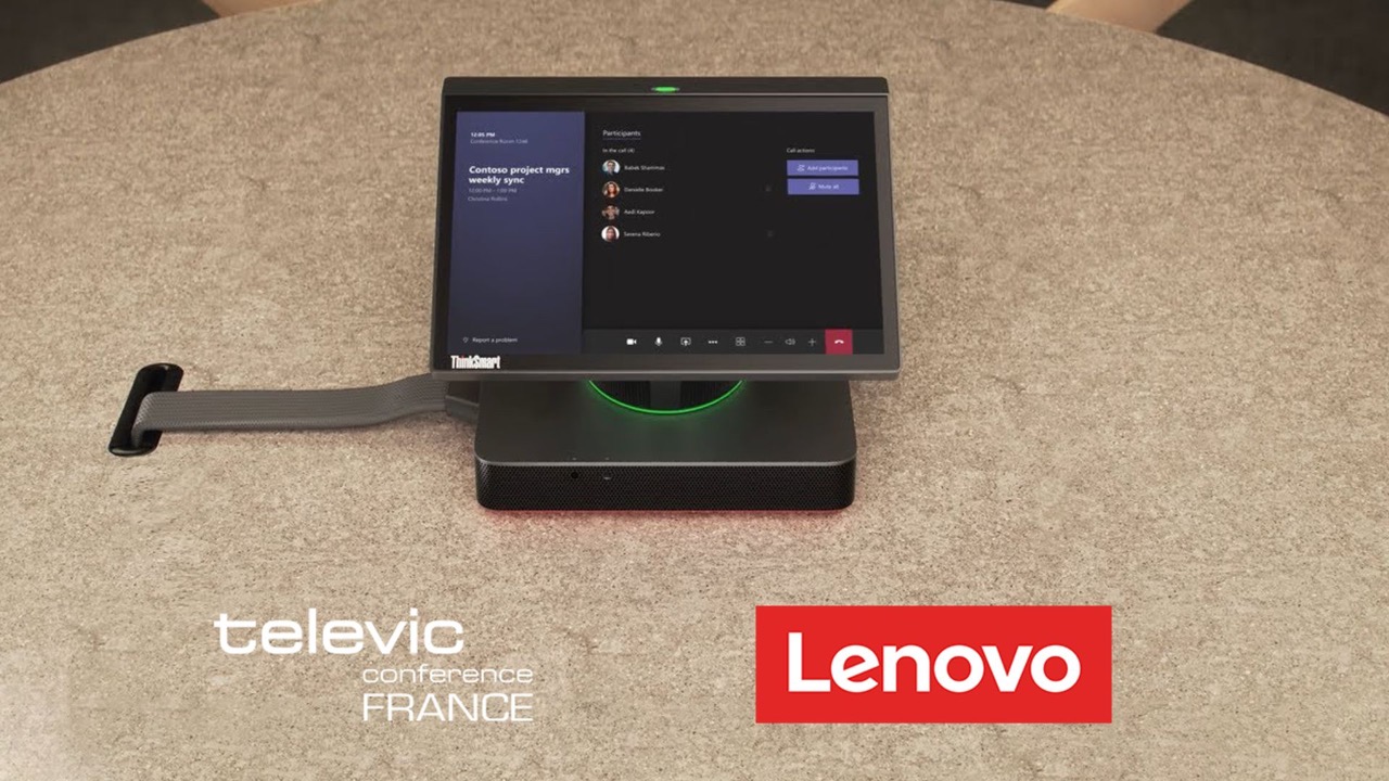 Sonovision - Les produits MTR Lenovo dans les kits AV de Televic