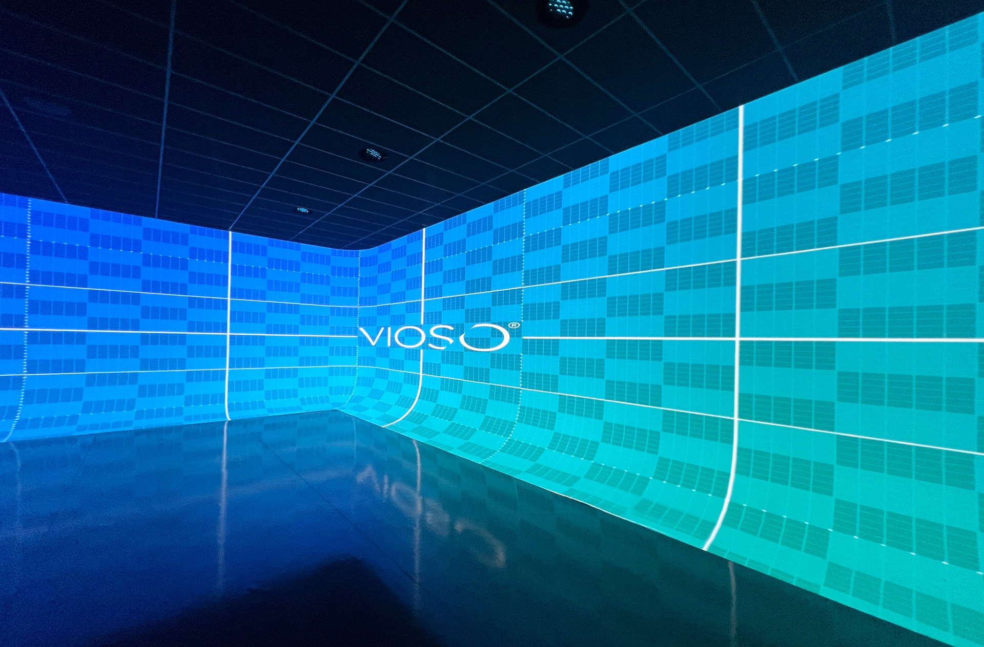 Sonovision - Un studio virtuel basé sur la projection laser