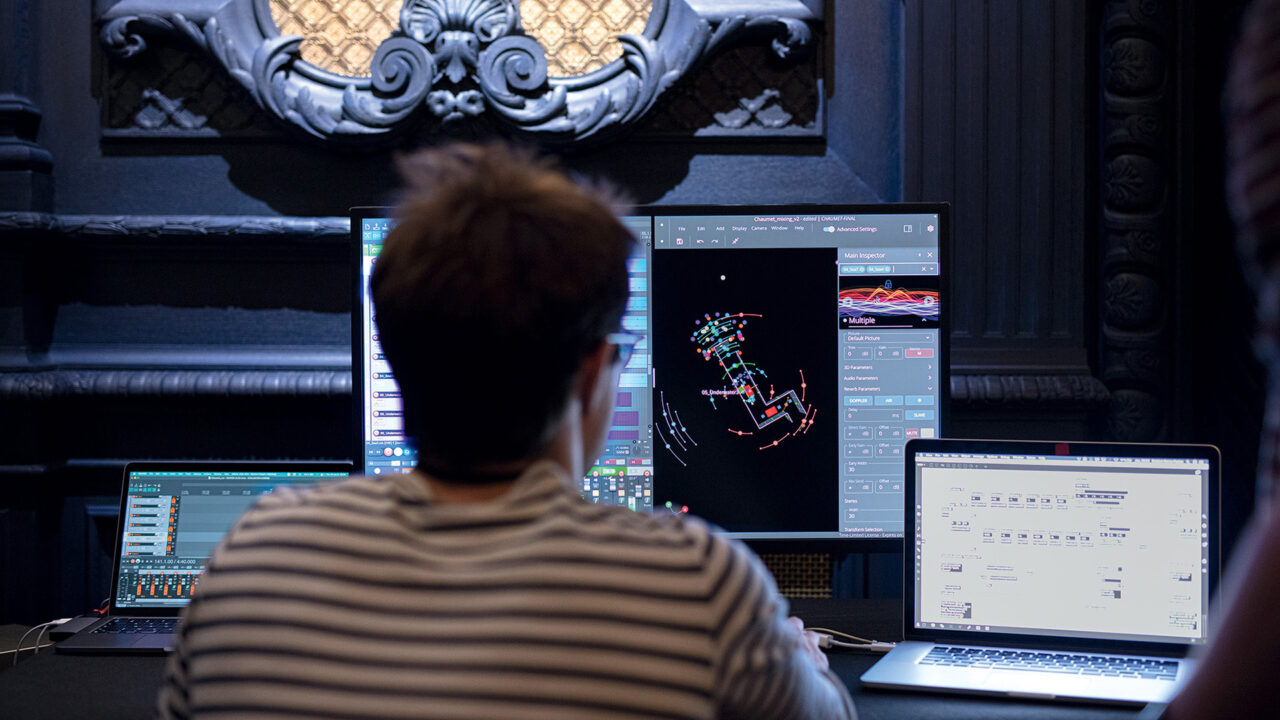 Sonovision - Holophonix démocratise le son immersif pour le spectacle ...