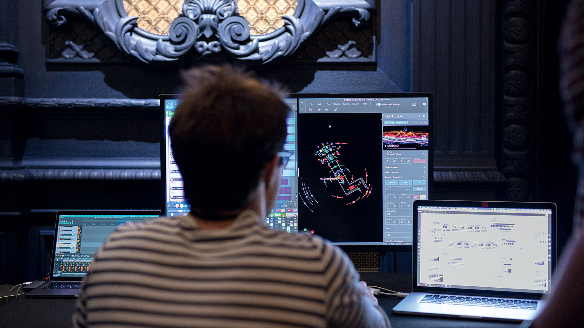 Sonovision - Holophonix démocratise le son immersif pour le spectacle ...