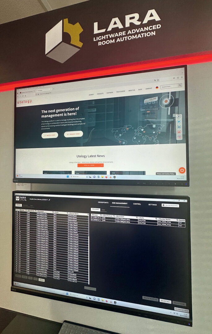 Sonovision - Lightware au plus près de ses clients avec un Experience ...