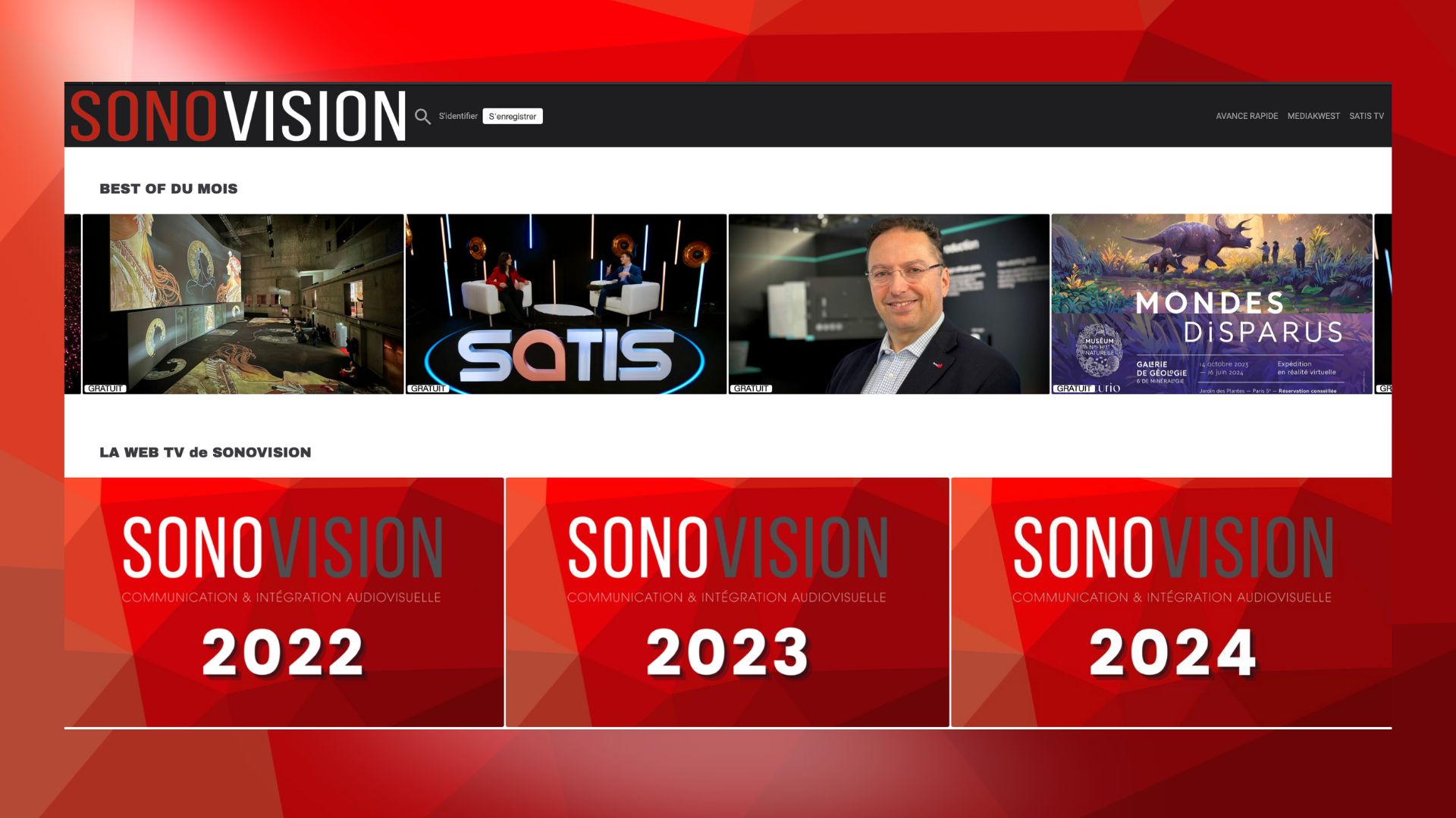 Sonovision - Sonovision et tous les contenus vidéos de Génération ...