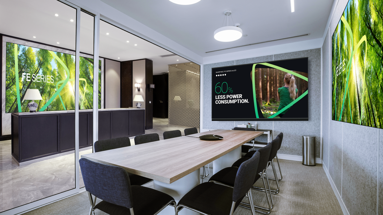 Sonovision - Une nouvelle génération de bundles dvLED signée Sharp/NEC