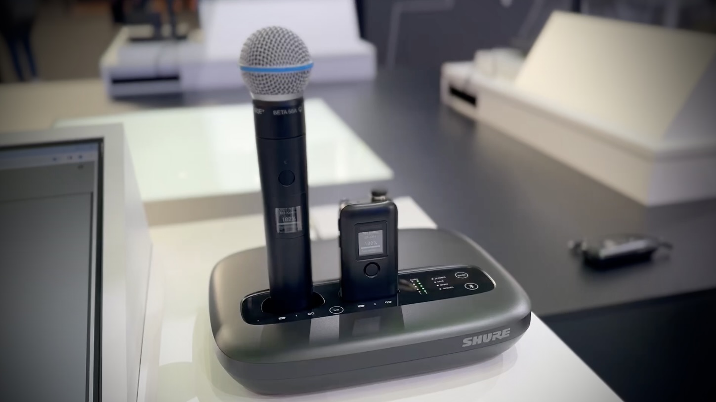 Sonovision - ISE 2024 : MXW Next 2, le micro sans fil Shure