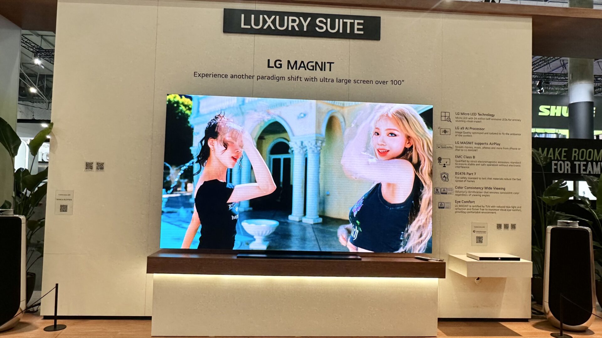 Sonovision - ISE 2024 : LG toujours à pointe de l'affichage numérique