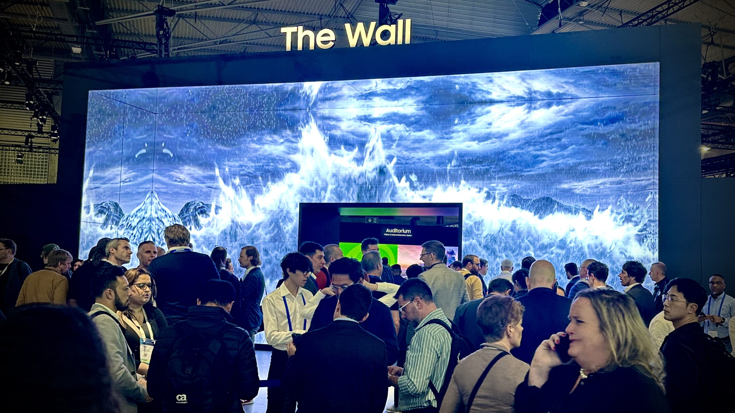 Sonovision - Micro LED, grande taille et qualité d'images pour Samsung ...