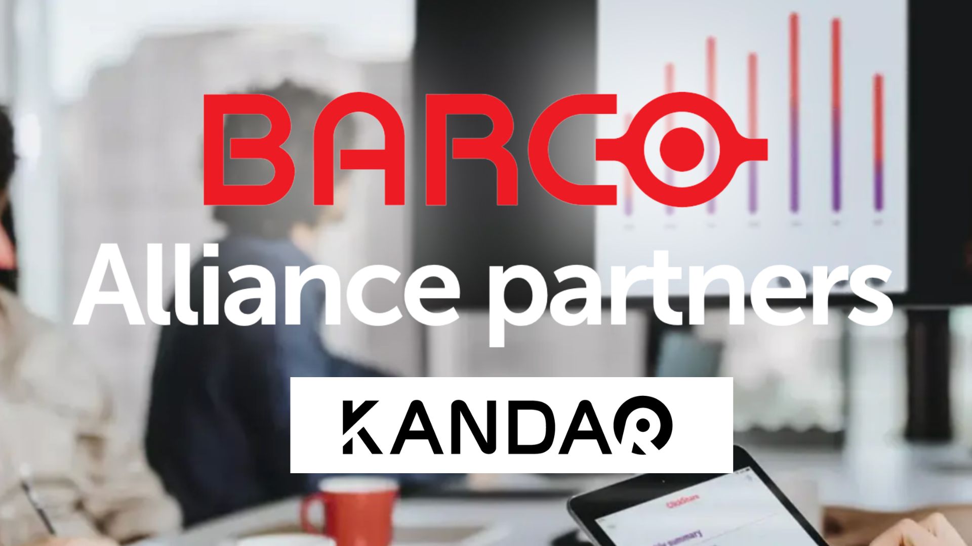 Sonovision - Kandao Technology rejoint l'alliance Barco
