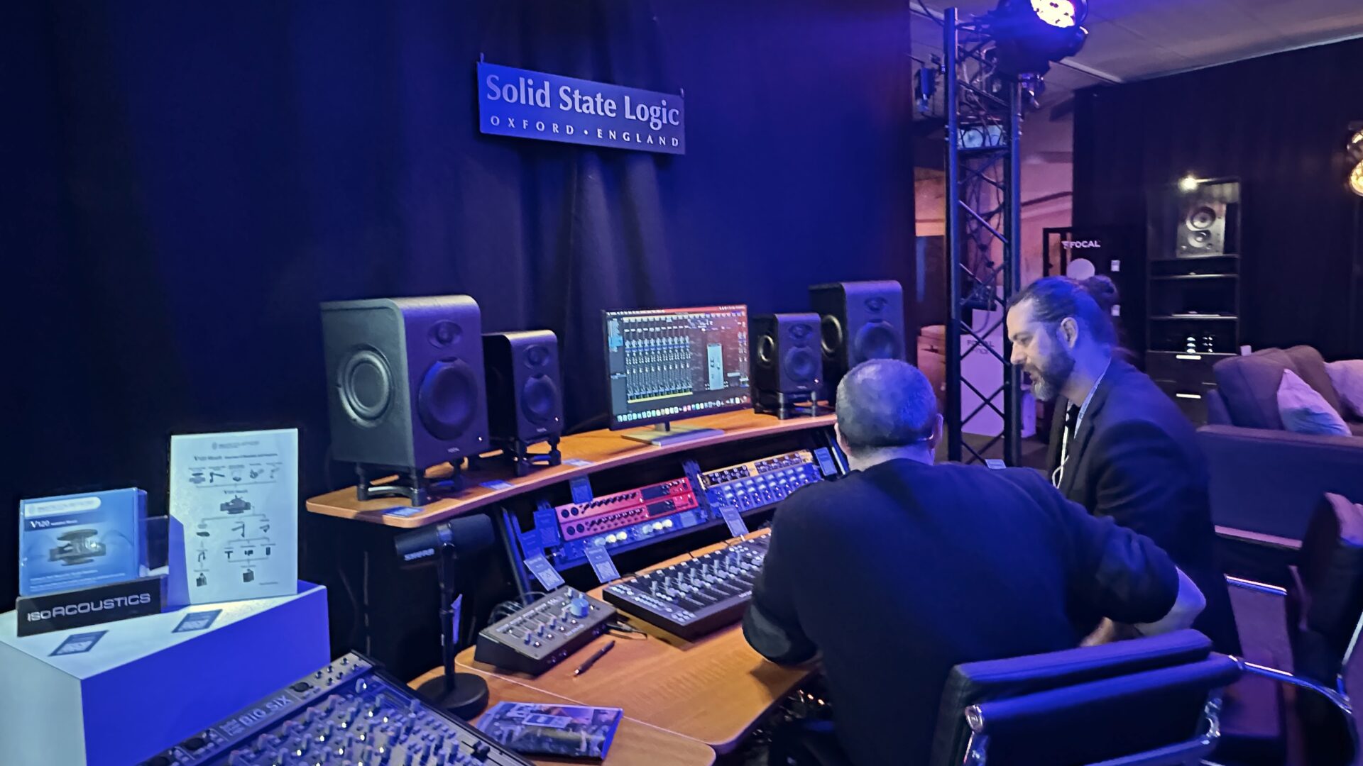 Sonovision - Solid State Logic, plus que jamais référence dans l’audio…