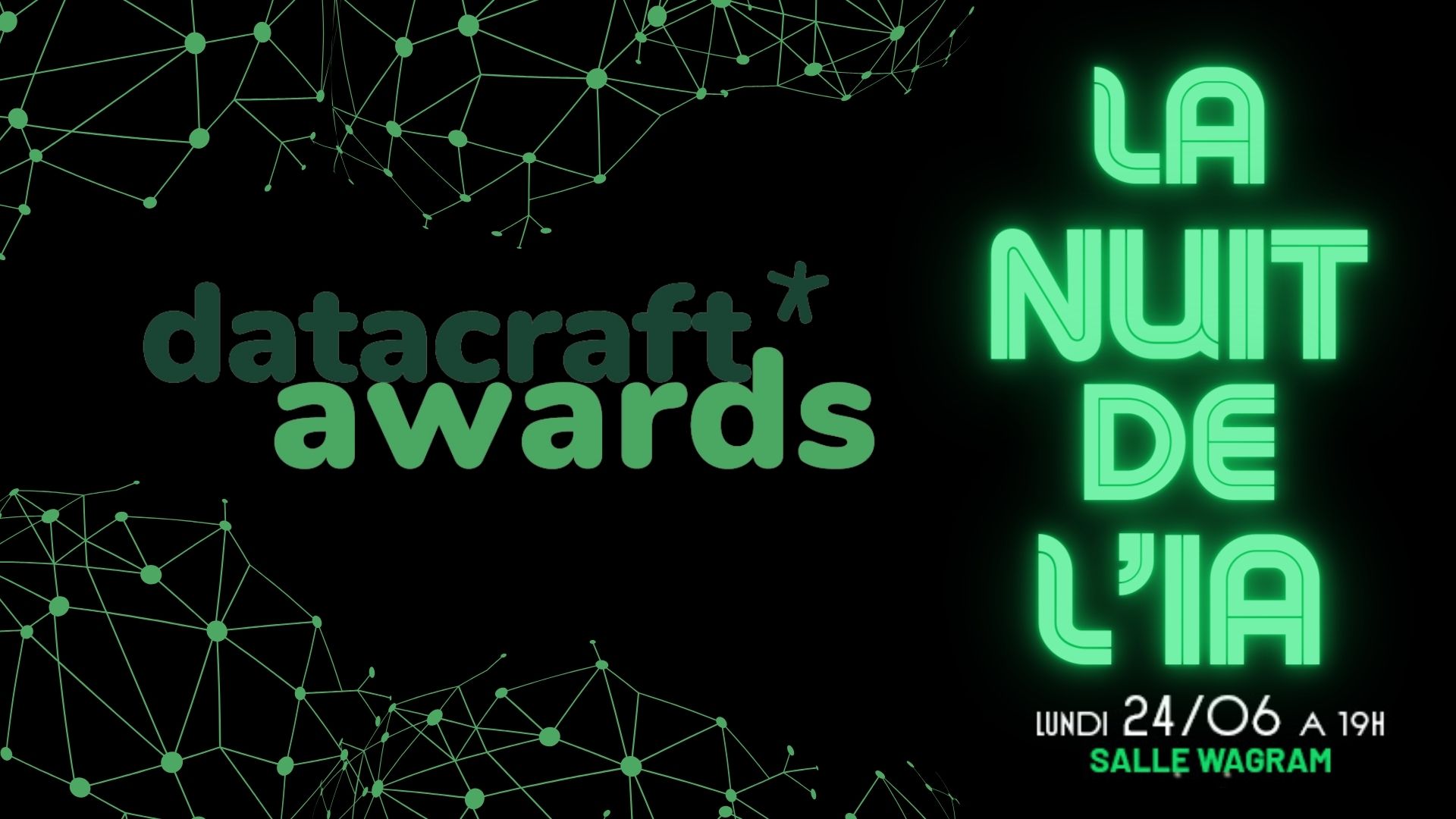 Sonovision - L'appel à candidatures lancé pour les datacraft Awards