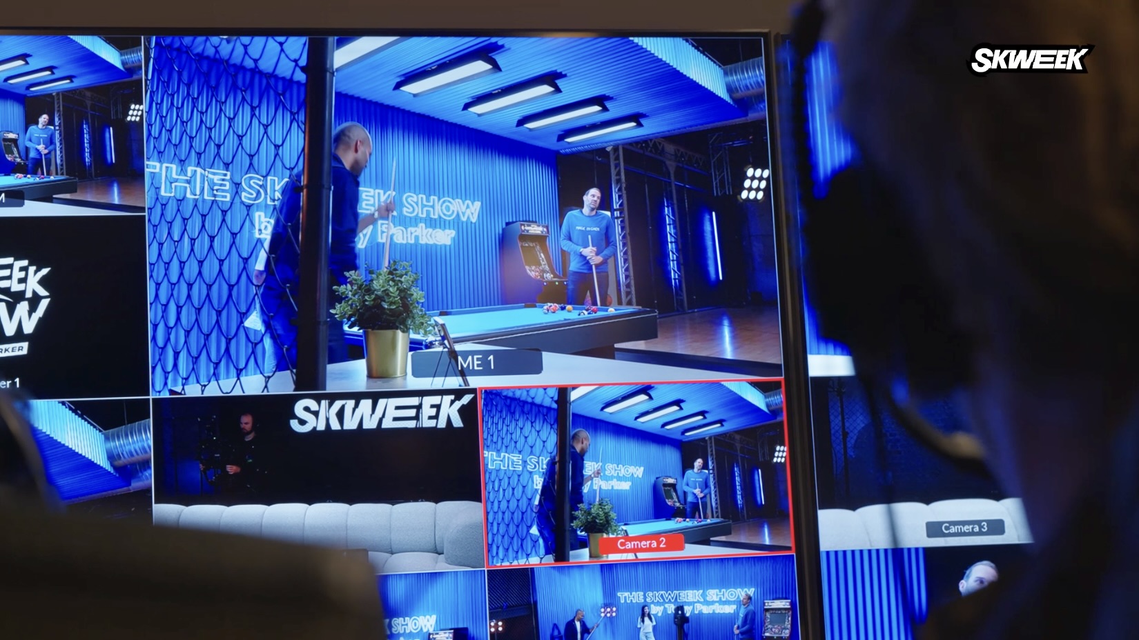 Sonovision - "The Skweek Show by Tony Parker", le dernier défi de ...