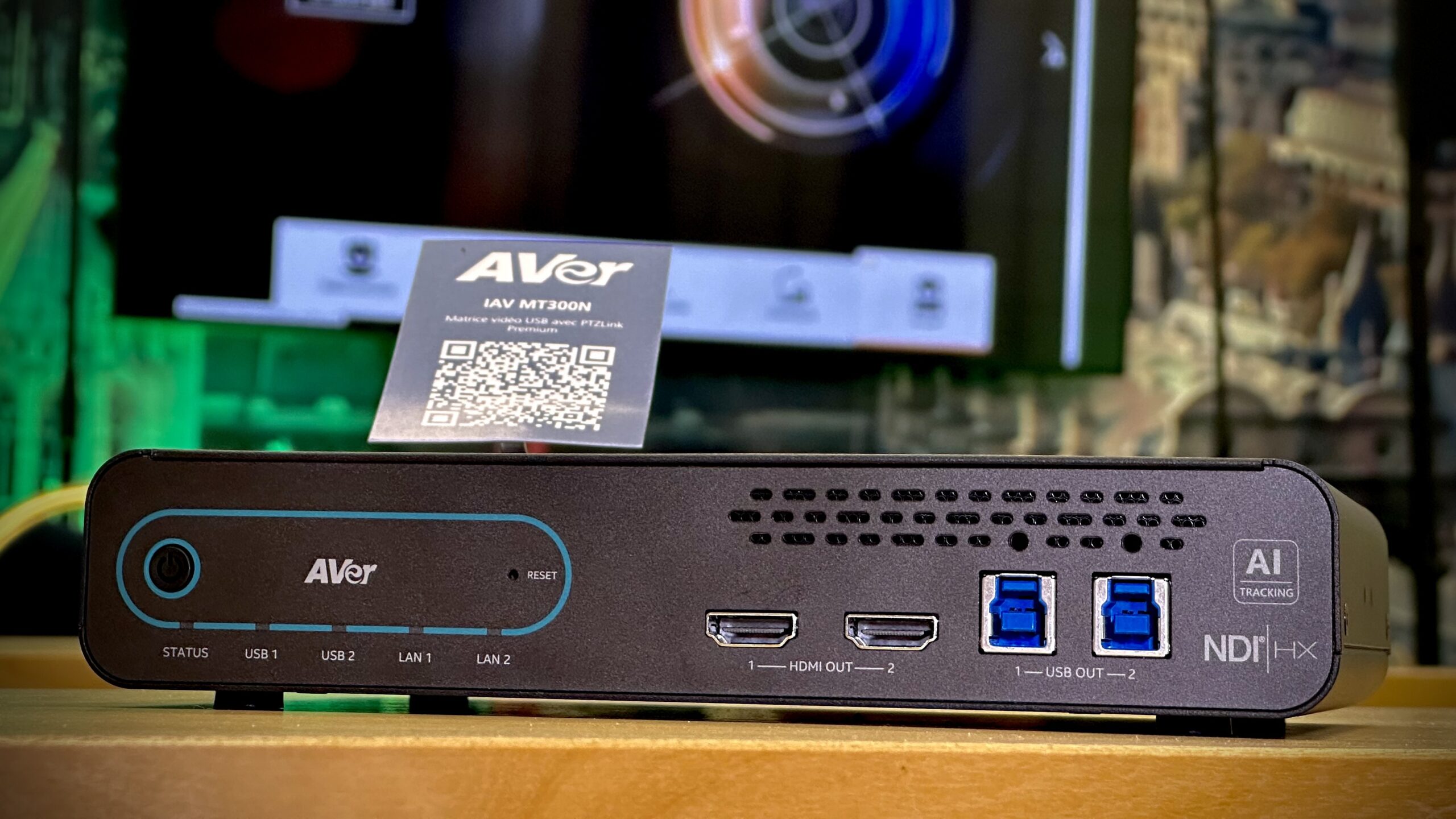 Sonovision - Une matrice multifonction de pointe au Salon Algam Entreprise