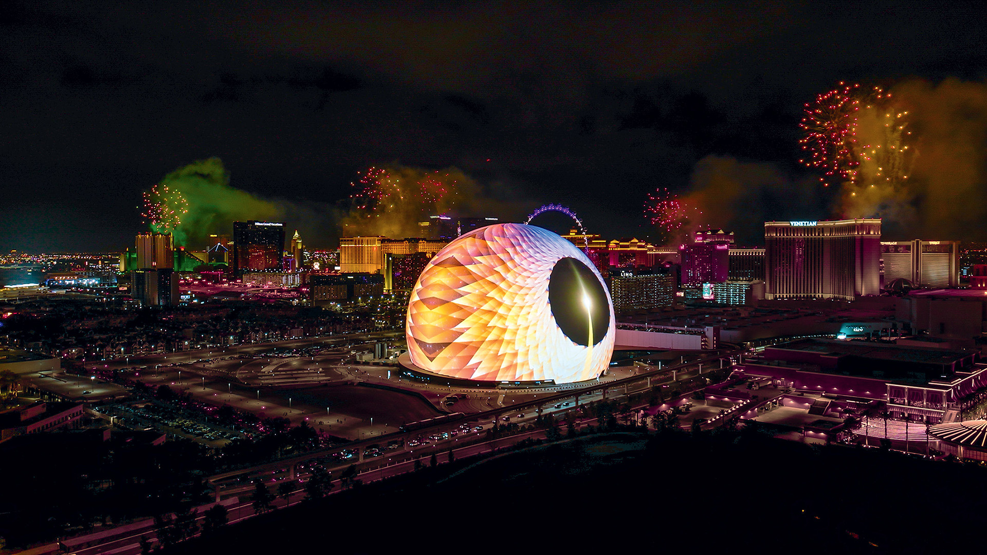 Sonovision - Sphere de Las Vegas, vers l’entertainment et au-delà