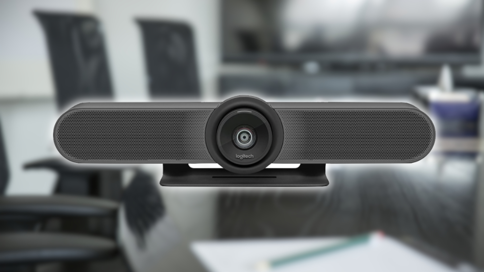 Sonovision - Logitech MeetUp 2 : la visioconférence boostée à l'IA