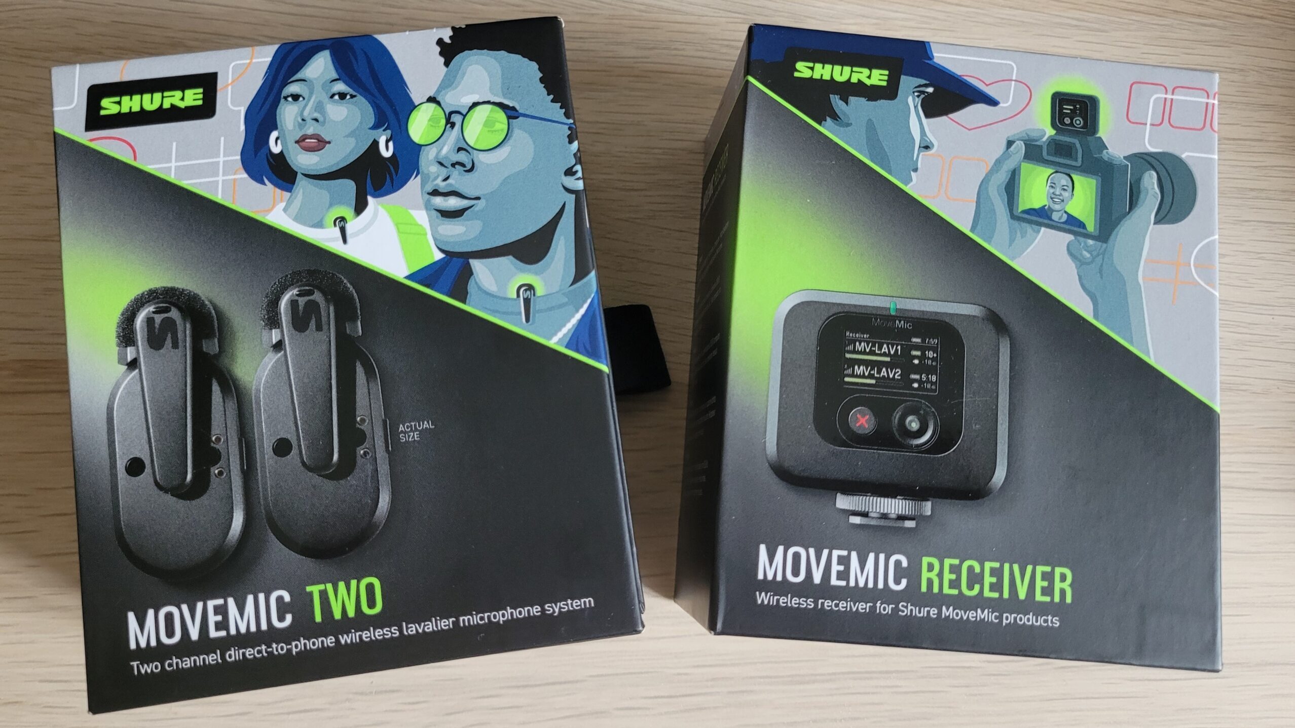Sonovision - Shure MoveMic, le nouveau kit audio pour tous les créateurs