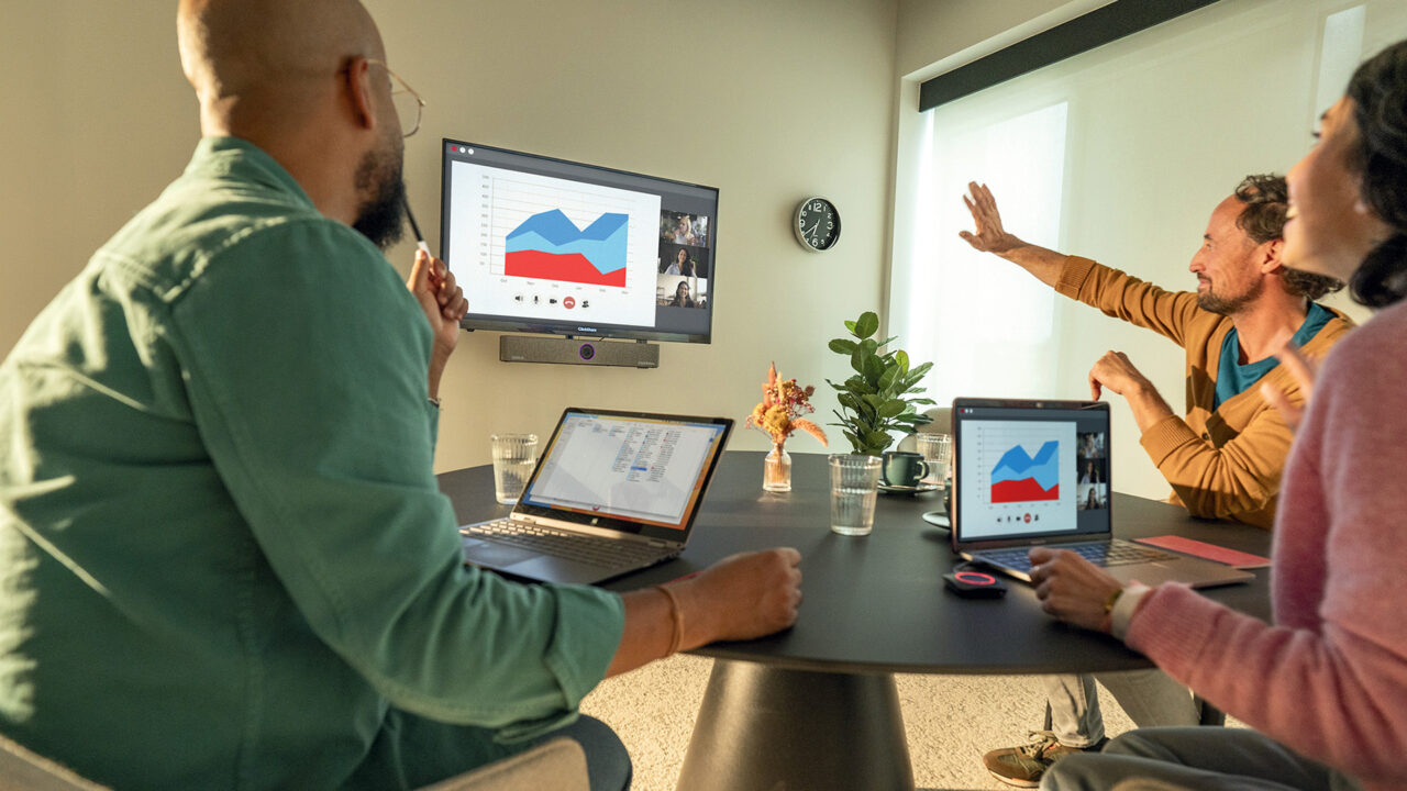 Sonovision - Barco étend sa gamme ClickShare avec des barres de ...